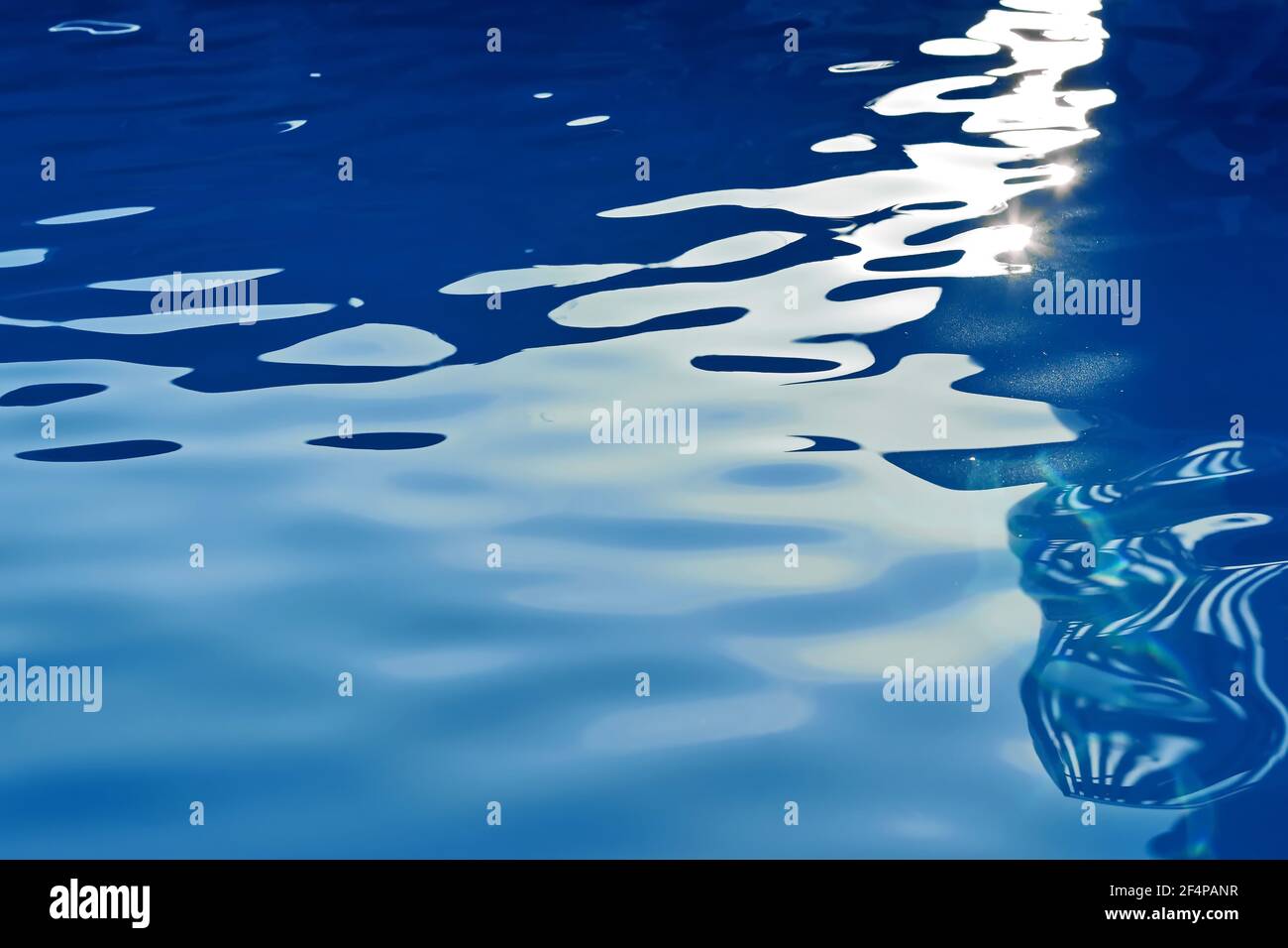 Abstract water reflection. Water abstract background, Swimming pool ...