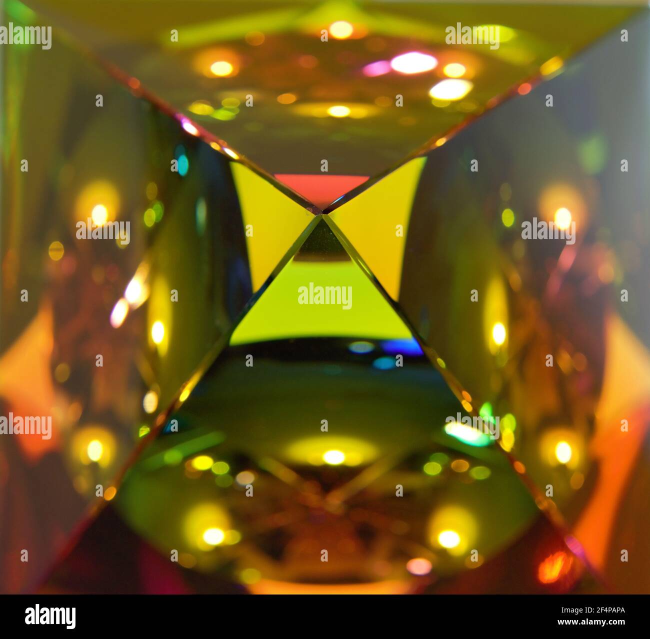 Laser pyramid hi-res stock photography and images - Alamy