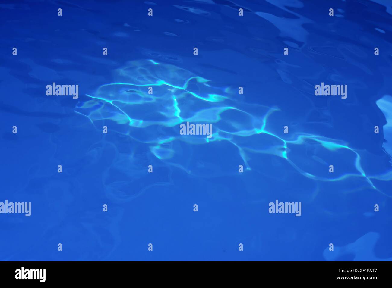 Abstract water reflection. Water abstract background, Swimming pool ...