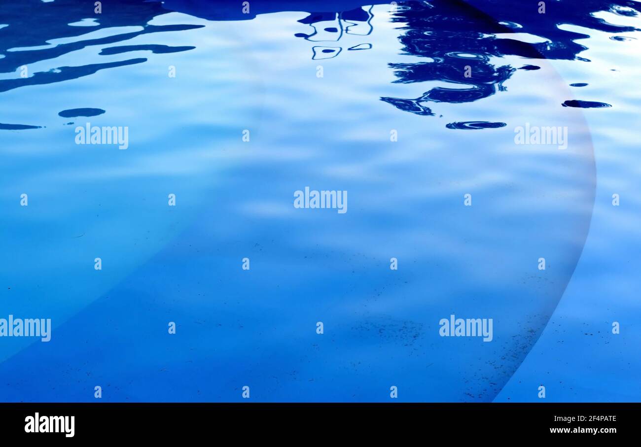 Abstract water reflection. Water abstract background, Swimming pool ...