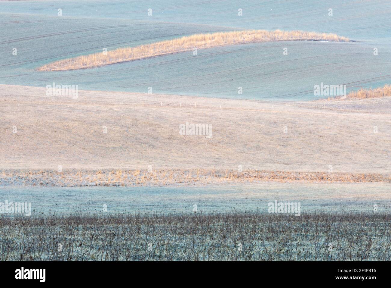 Rural landscape of Turiec region in northern Slovakia Stock Photo - Alamy