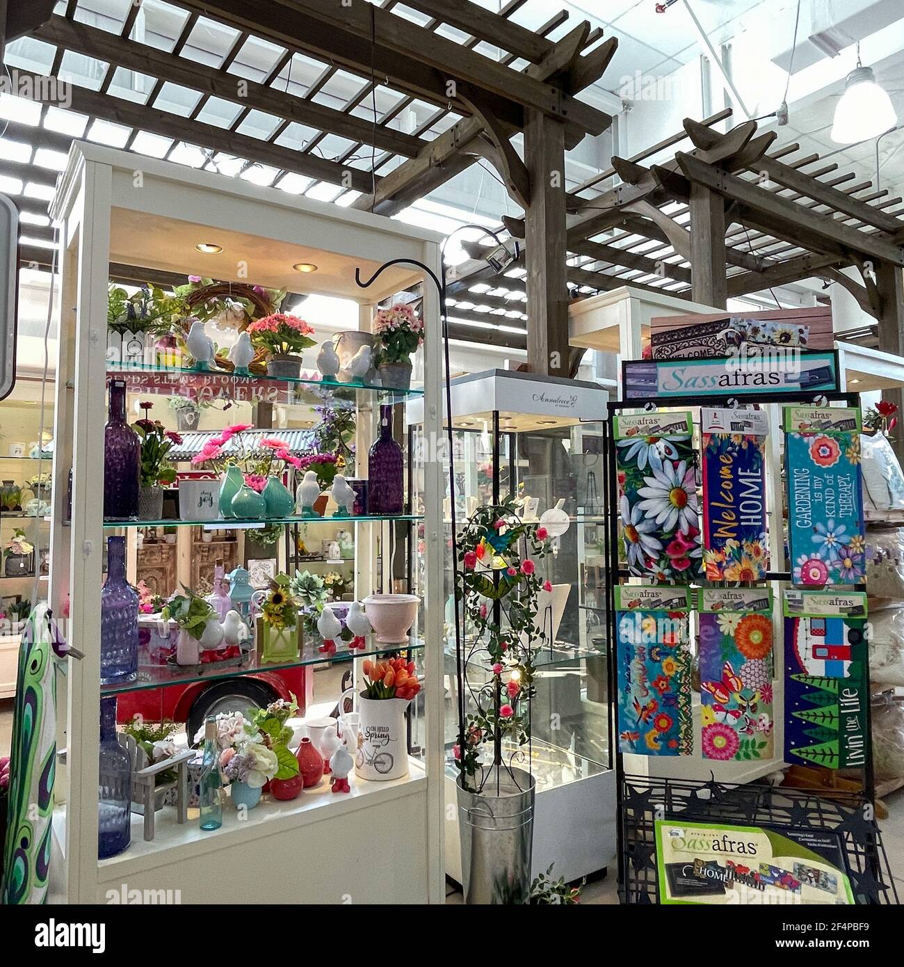 Orlando, FL USA - February 27, 2021: The spring and summer interior ...