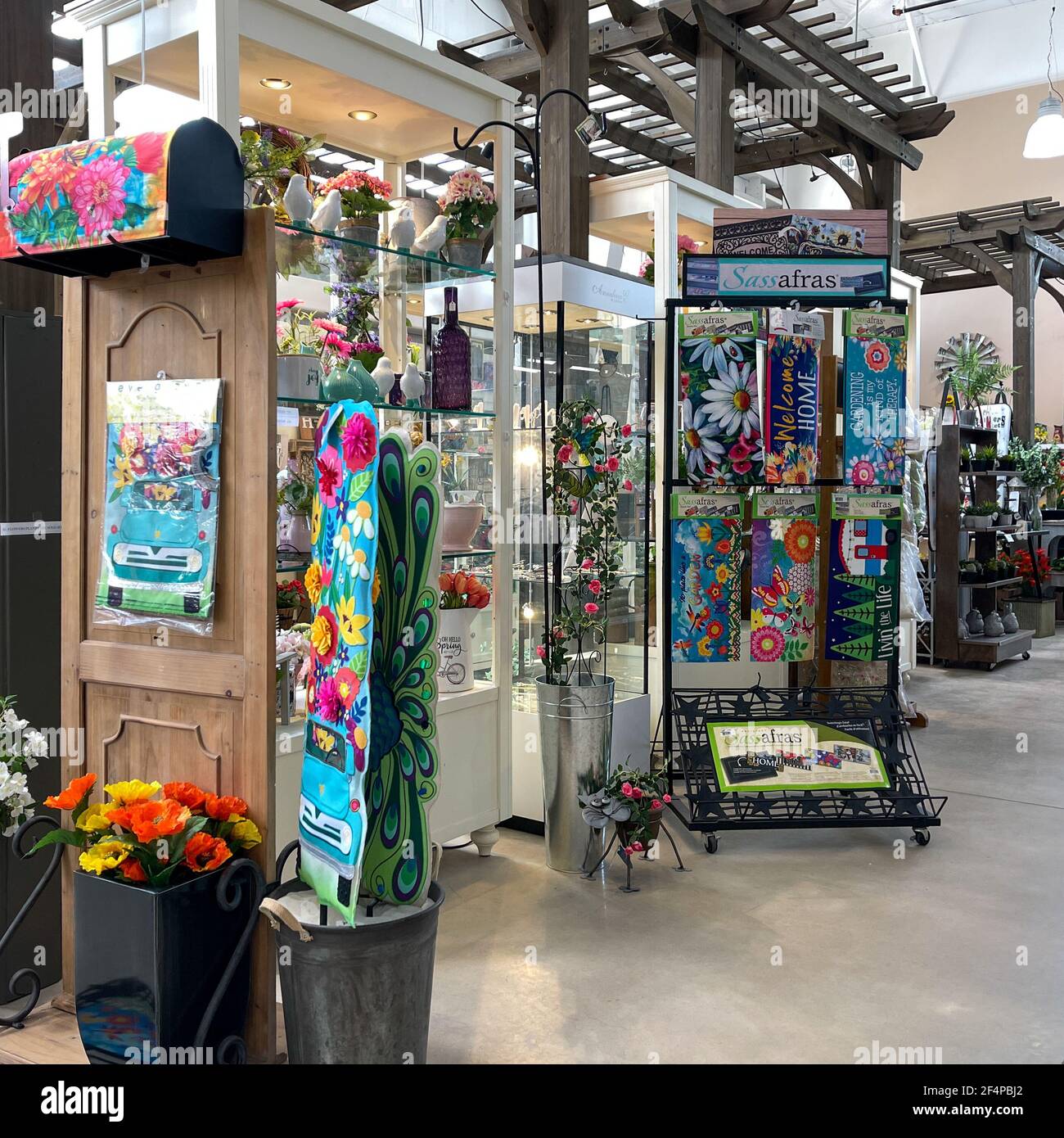 Orlando, FL USA - February 27, 2021: The spring and summer interior ...