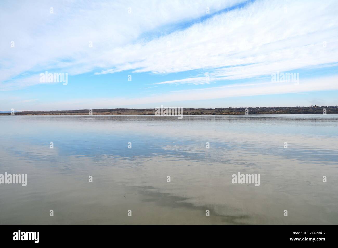 On the beautiful blue Danube Stock Photo - Alamy