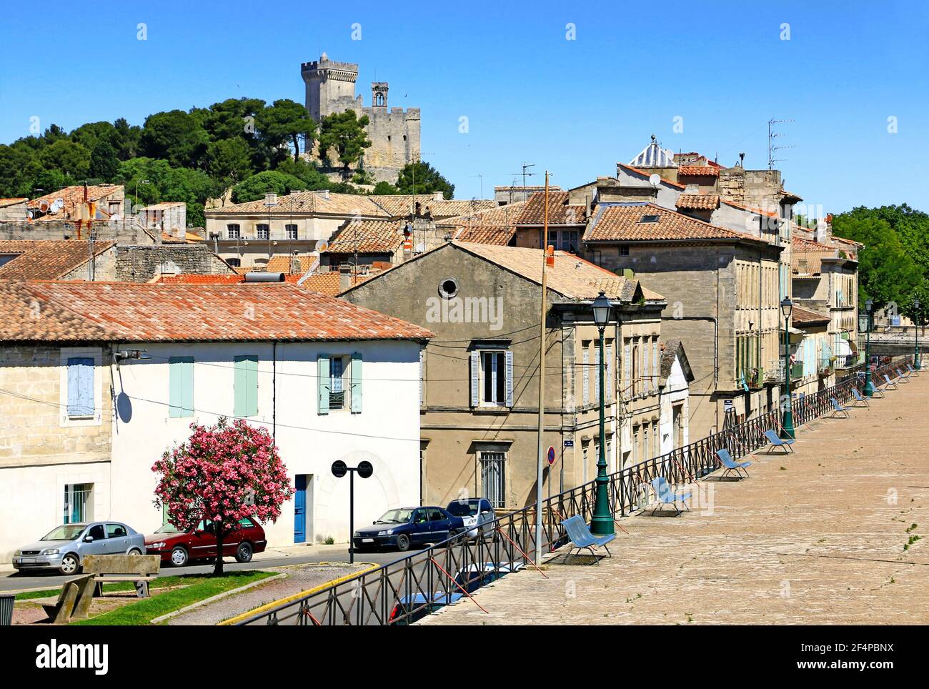 Beaucaire town hi-res stock photography and images - Alamy