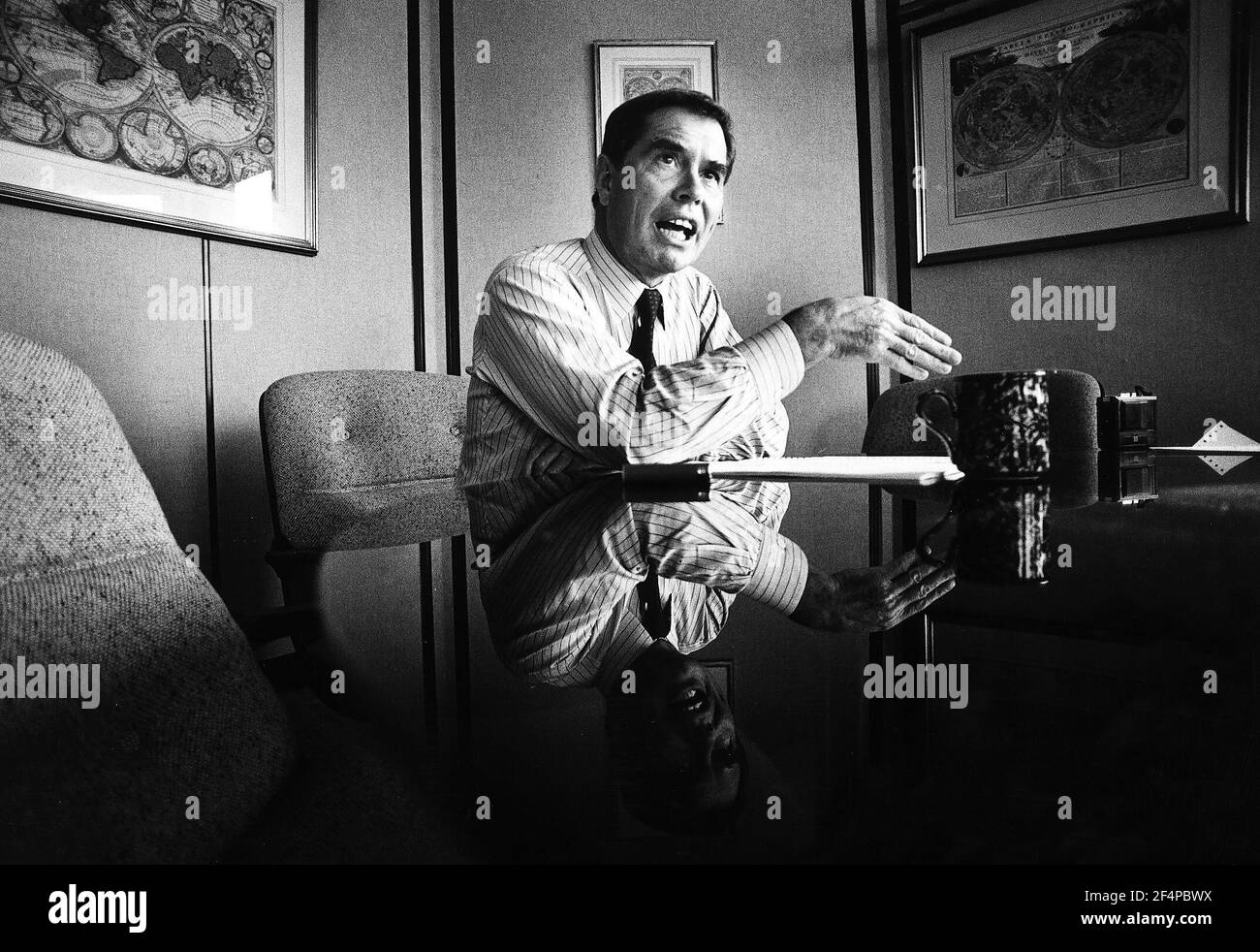 Graham Hearne of Enterprize OilDBase Stock Photo - Alamy