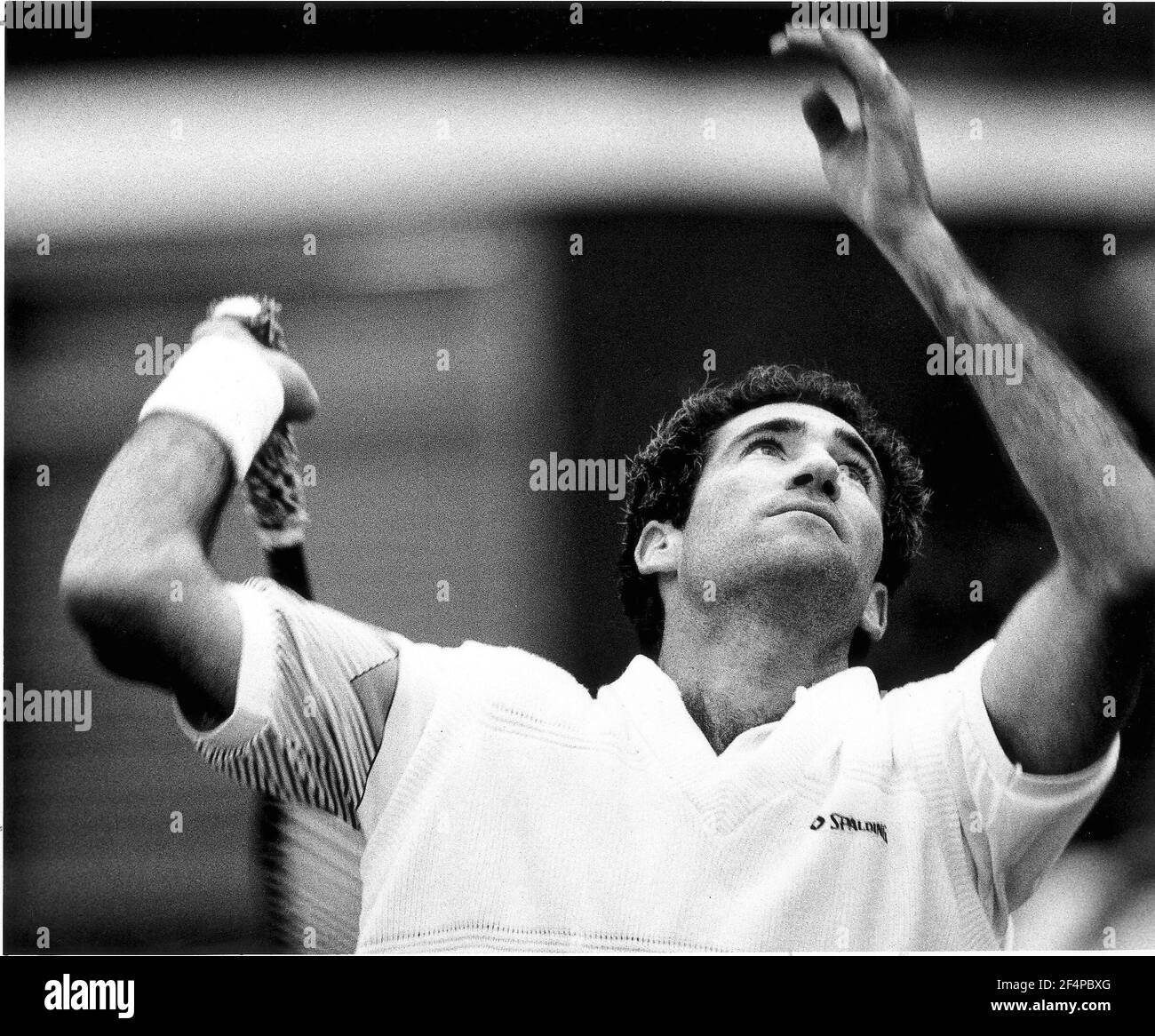 Brad Gilbert Wimbledon '94 Stock Photo - Alamy