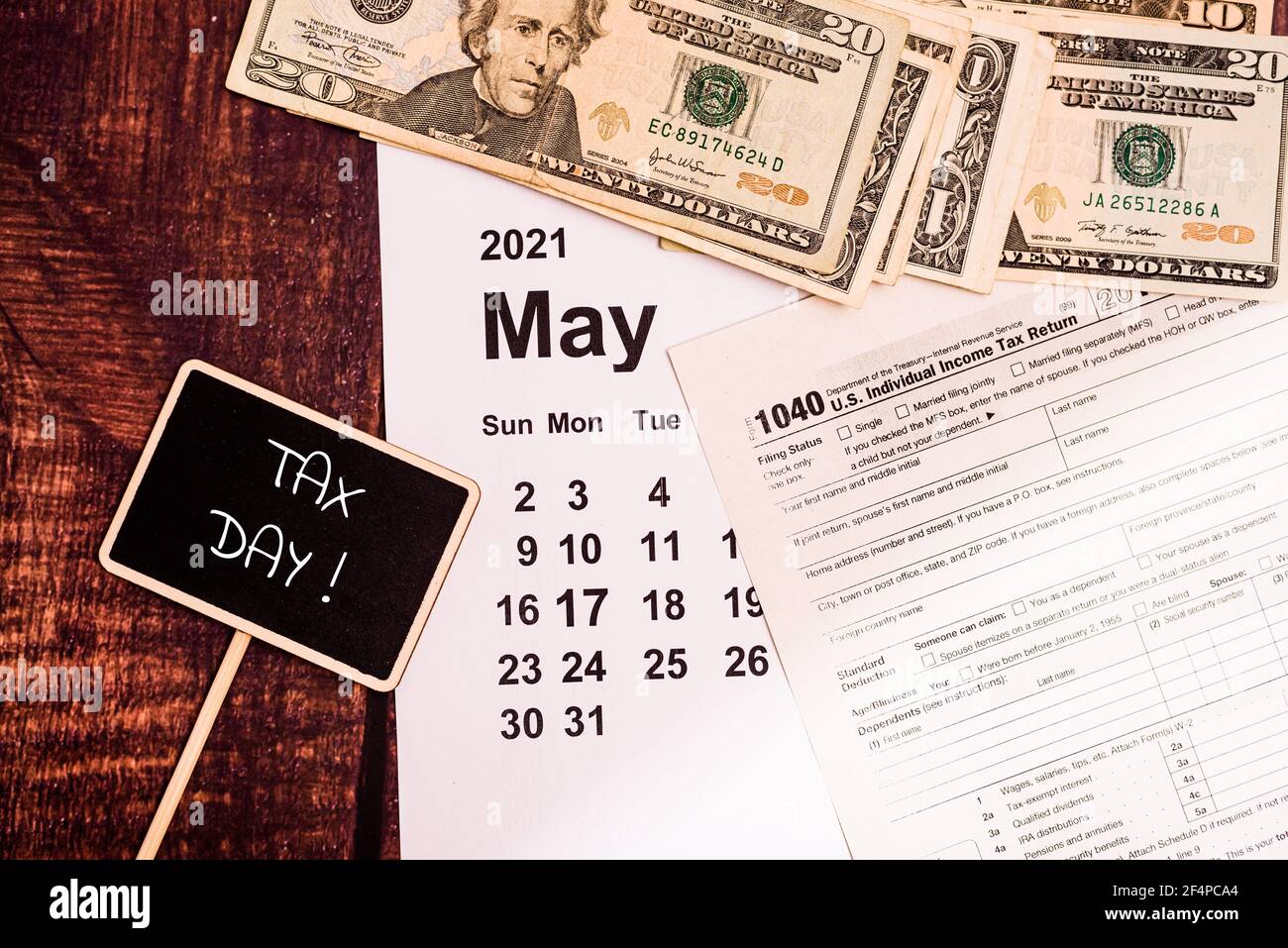 2021 usa year calendar hi-res stock photography and images - Alamy