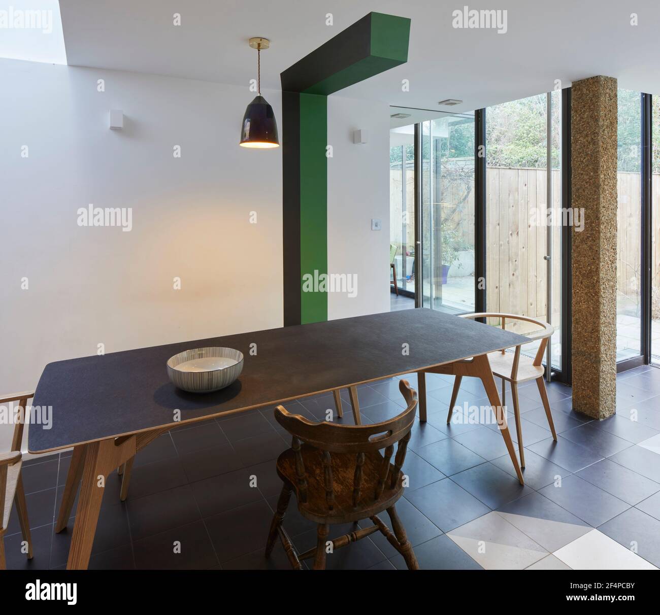 Interior View. Private Residence, London, United Kingdom. Architect ...