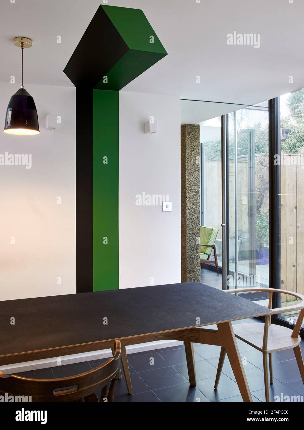 Interior View. Private Residence, London, United Kingdom. Architect ...