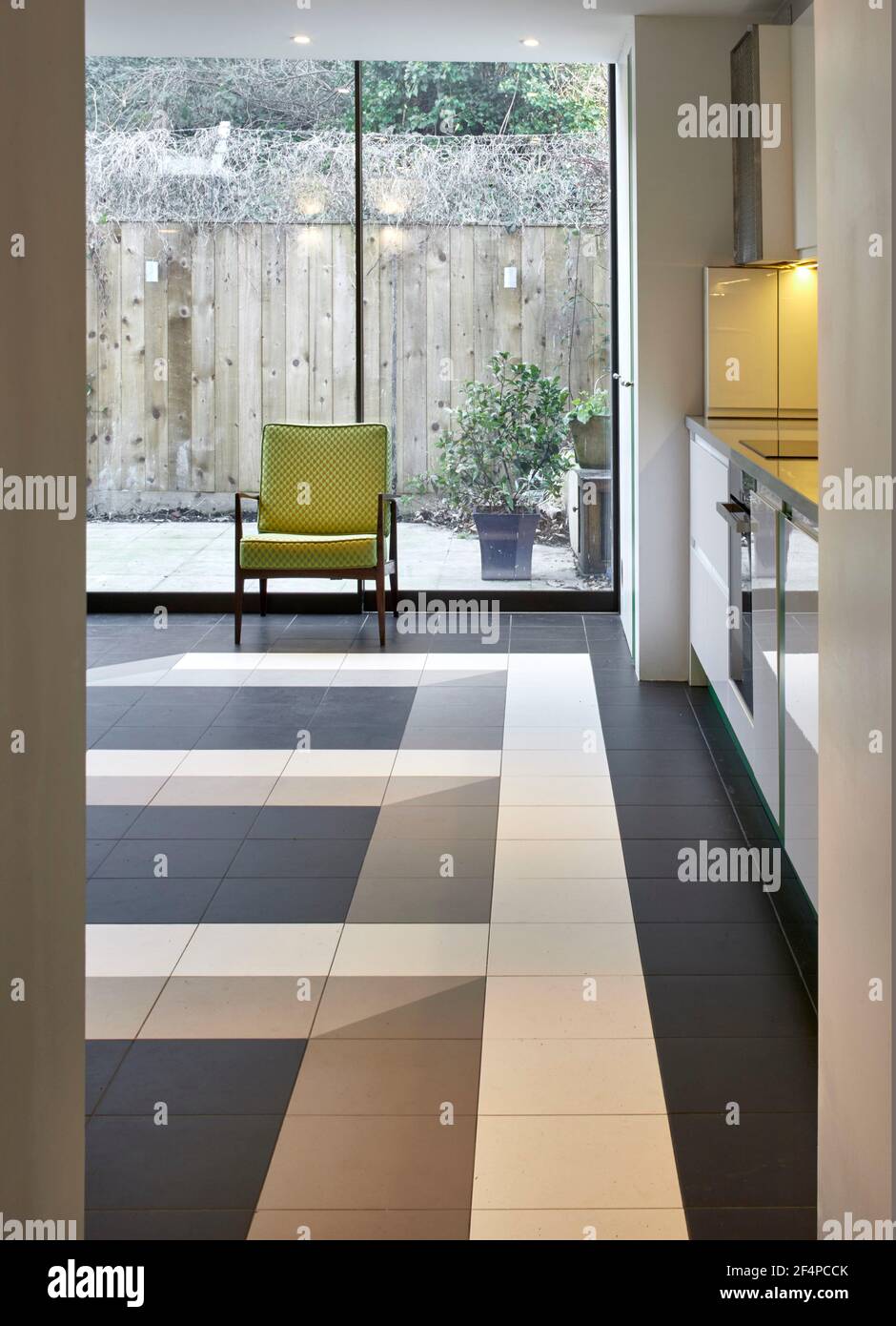 Interior View. Private Residence, London, United Kingdom. Architect ...