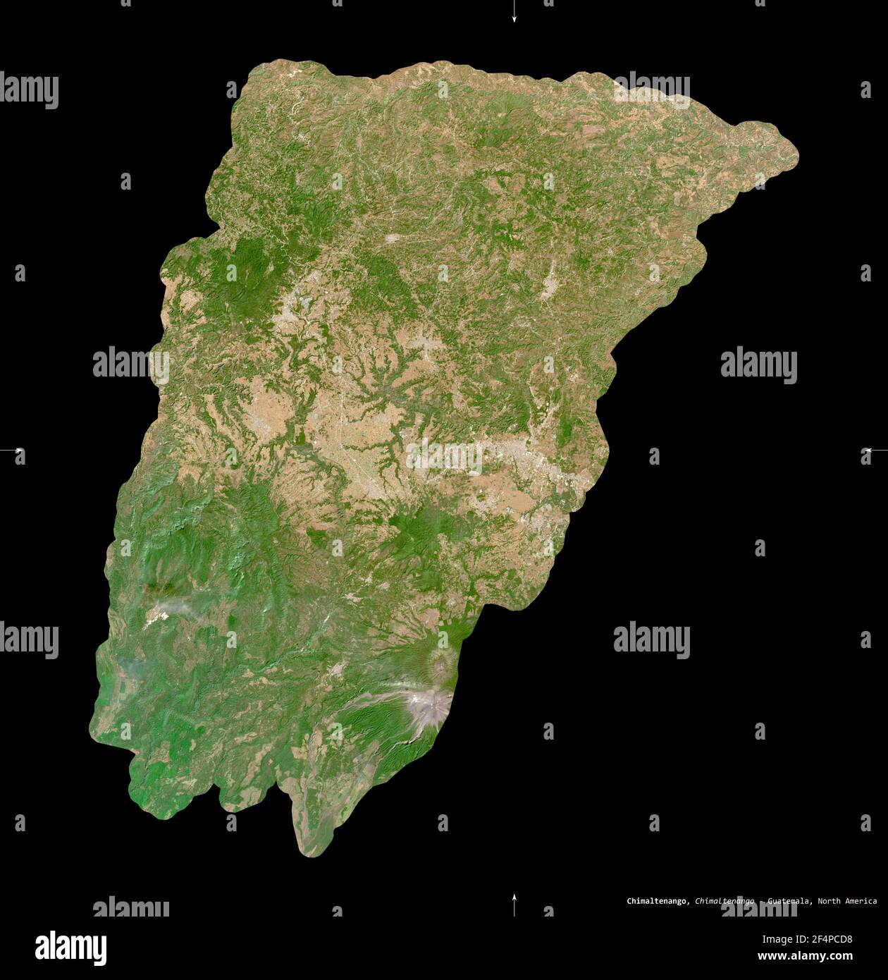 Guatemala location on the map hi-res stock photography and images - Alamy