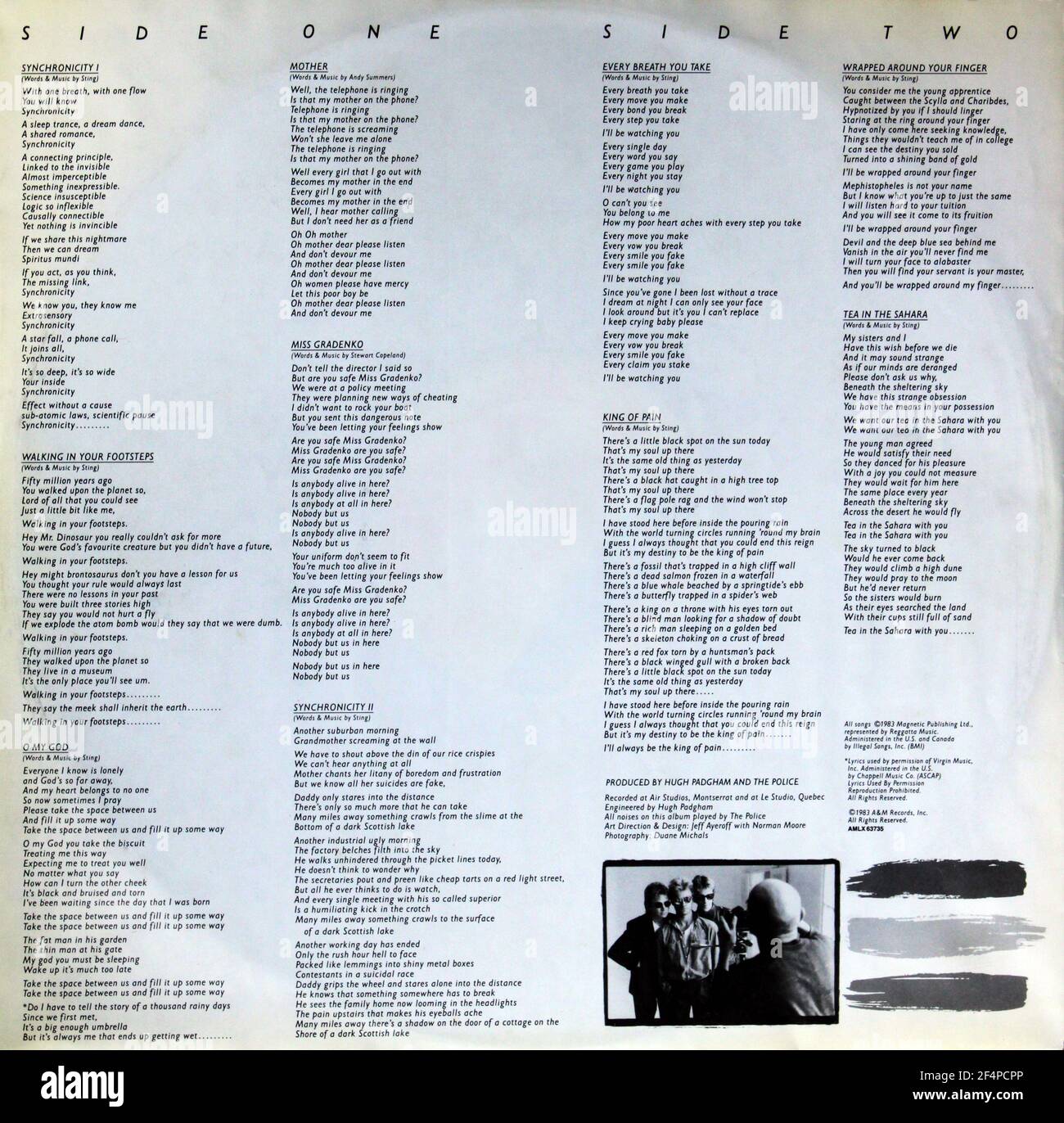 Punk bands 1983 hi-res stock photography and images - Alamy