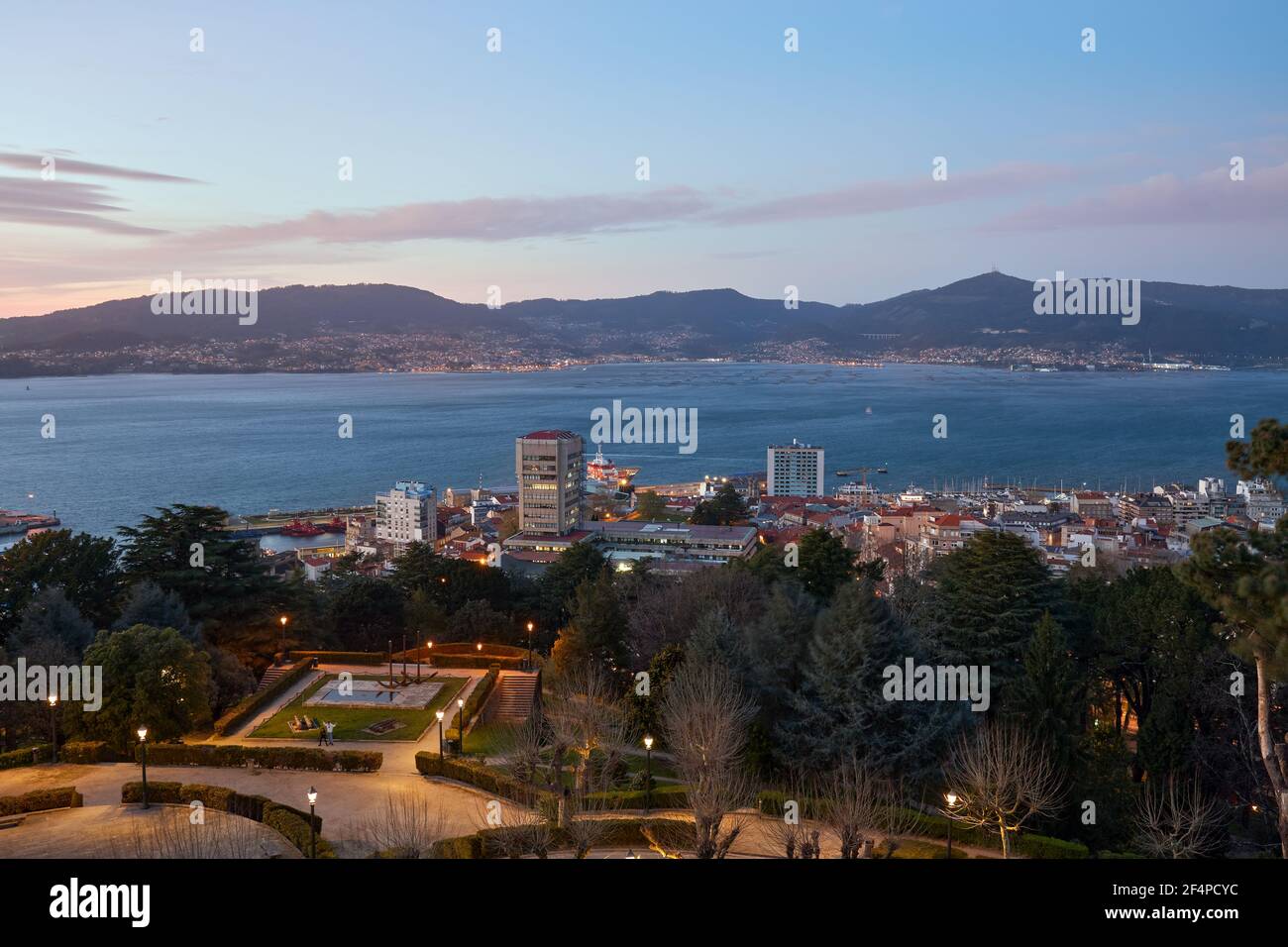 Vigo spain lights hi-res stock photography and images - Alamy