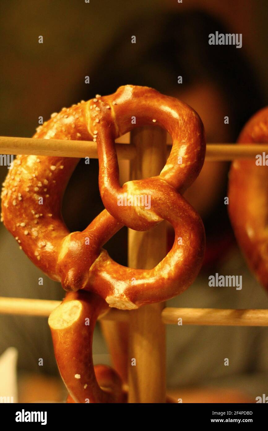 Typical German food in the restaurant Stock Photo - Alamy