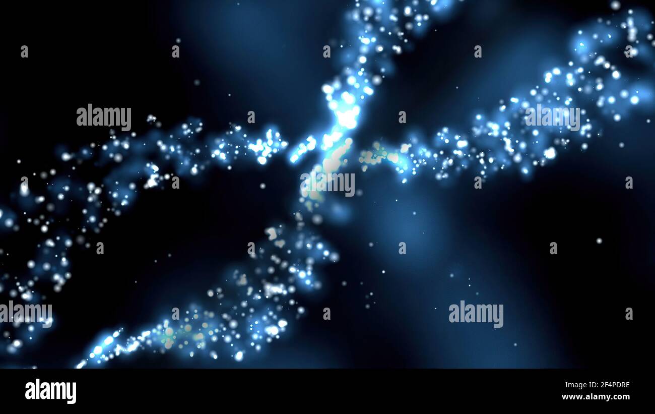 Dna Molecule Structure 3D illustration Stock Photo - Alamy