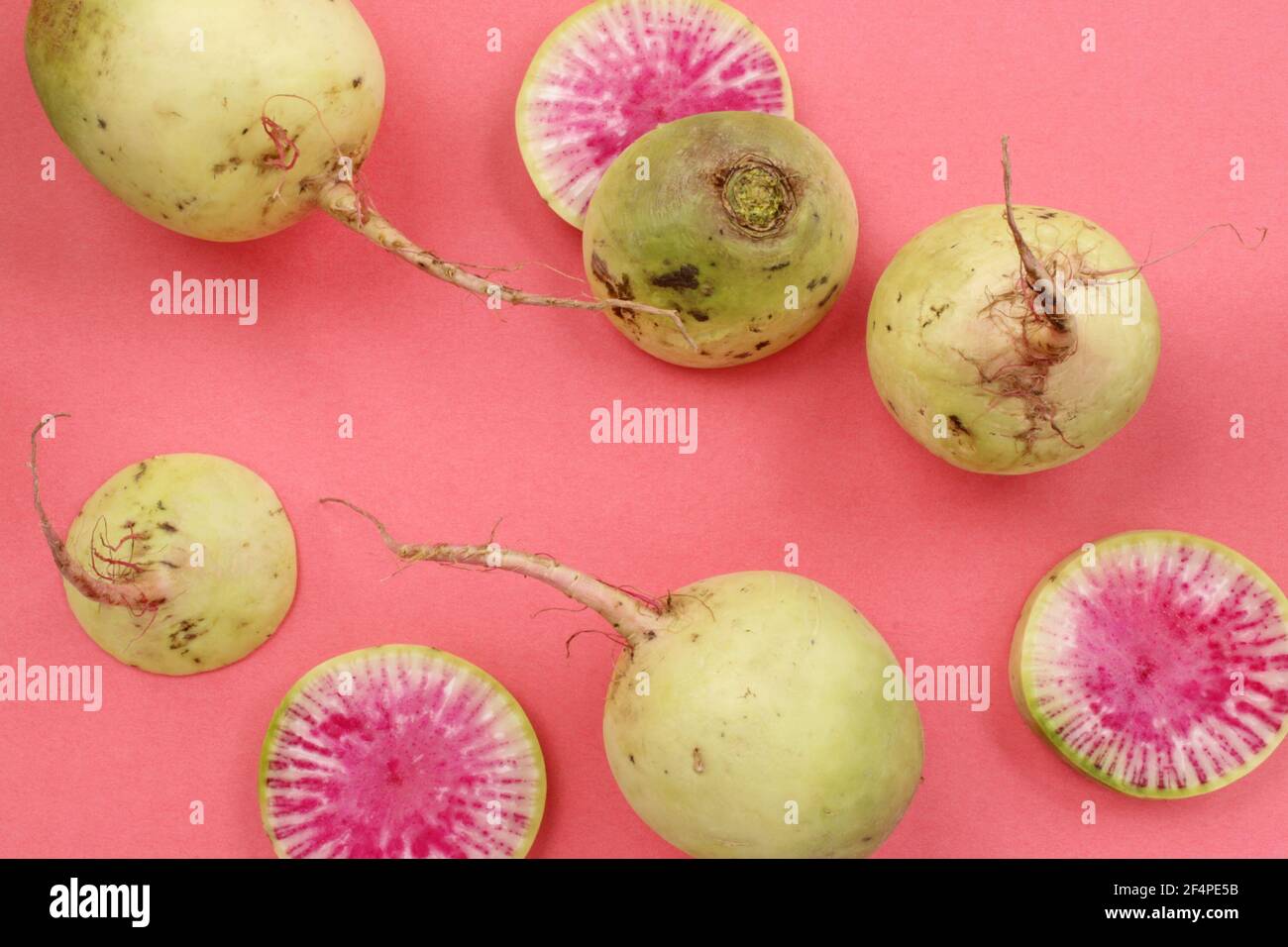 Daikon radish sliced hi-res stock photography and images - Alamy