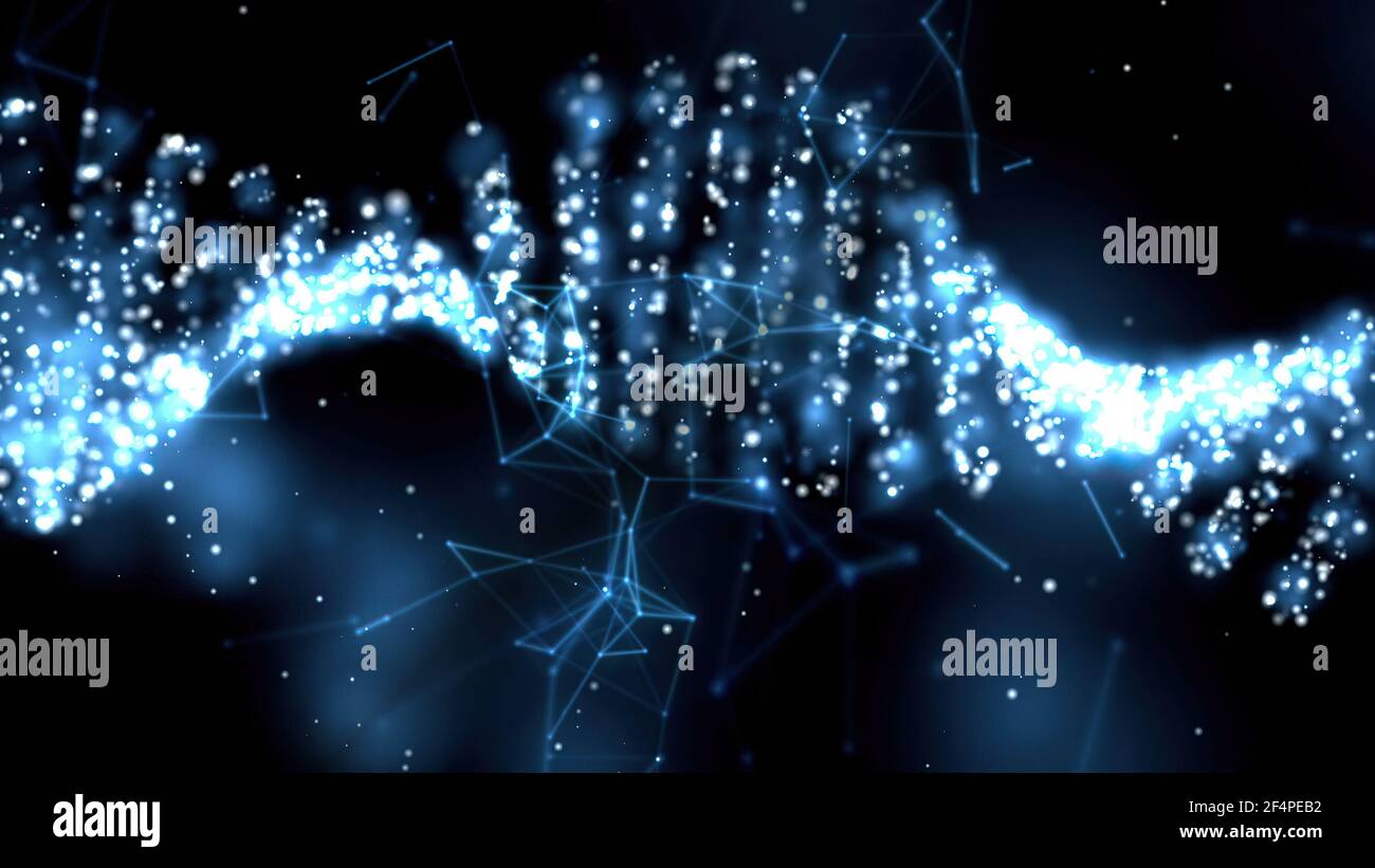 Dna Molecule Structure 3D illustration Stock Photo - Alamy