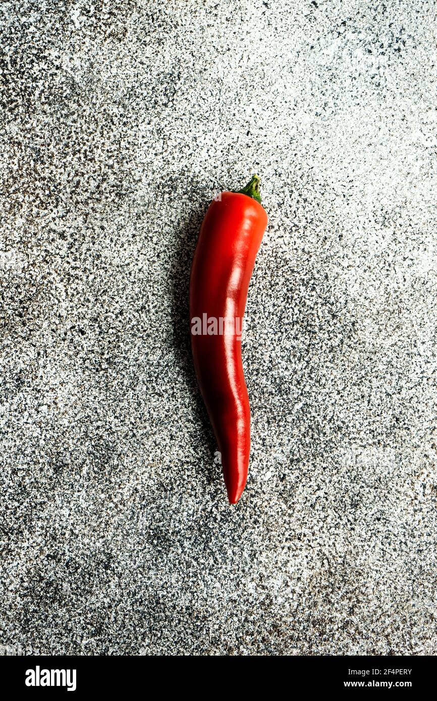 Spicy red hot chilli pepper Stock Photo - Alamy