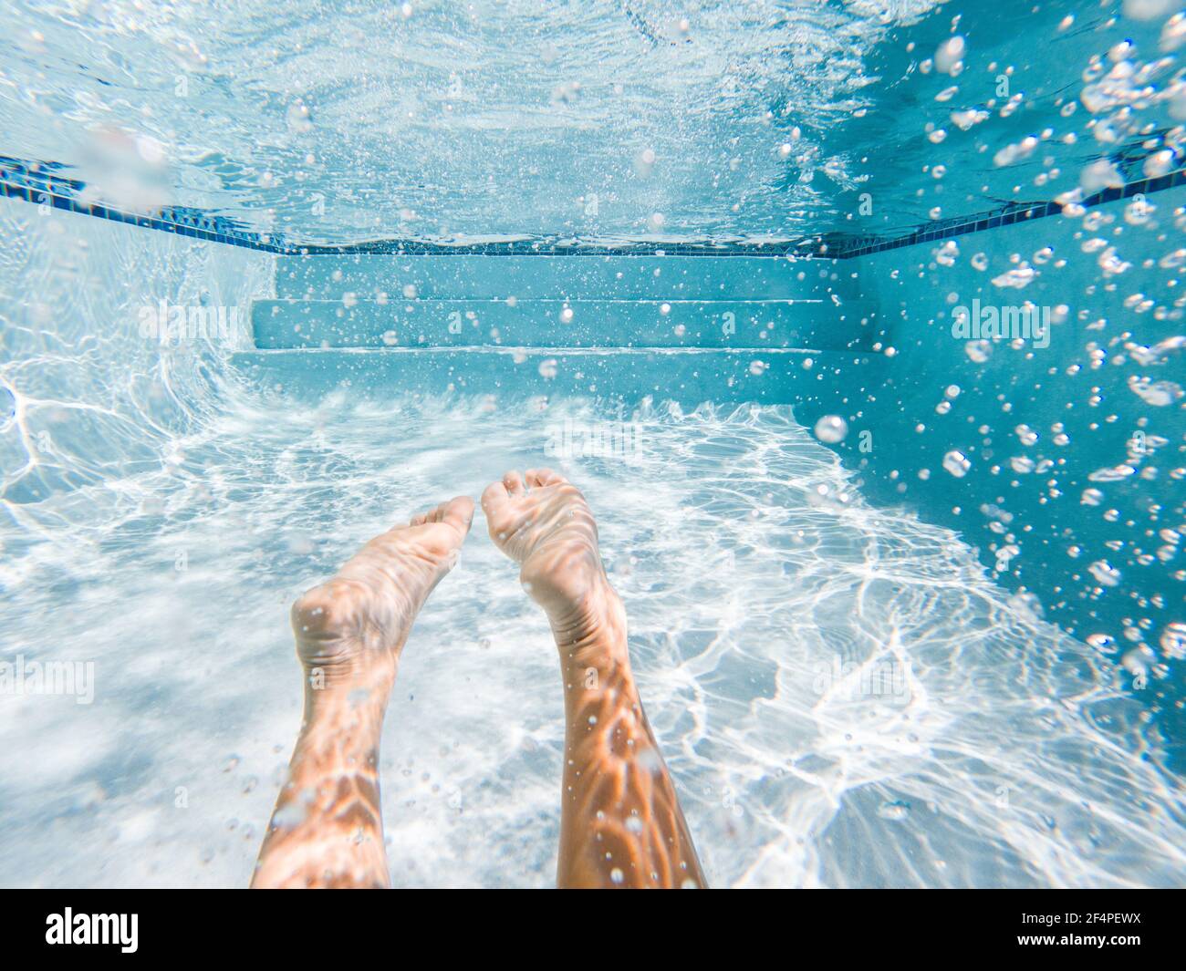 Bubbles swimming pool hi-res stock photography and images - Alamy
