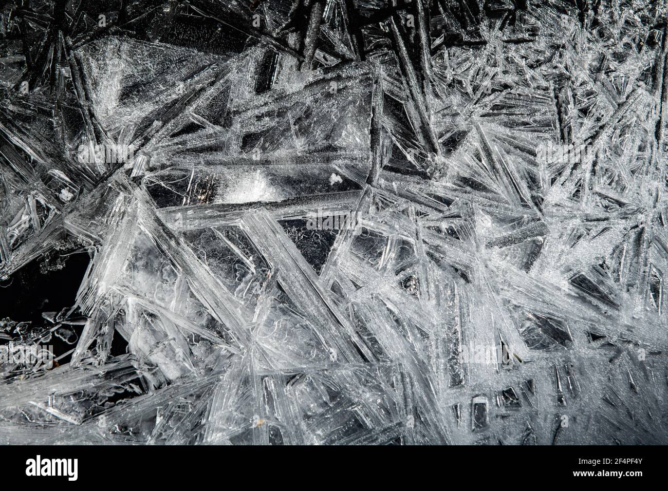 Strange ice formations hi-res stock photography and images - Alamy