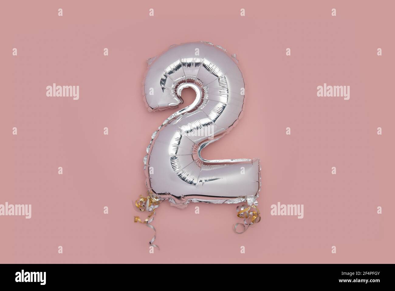 Balloon helium number two hi-res stock photography and images - Alamy