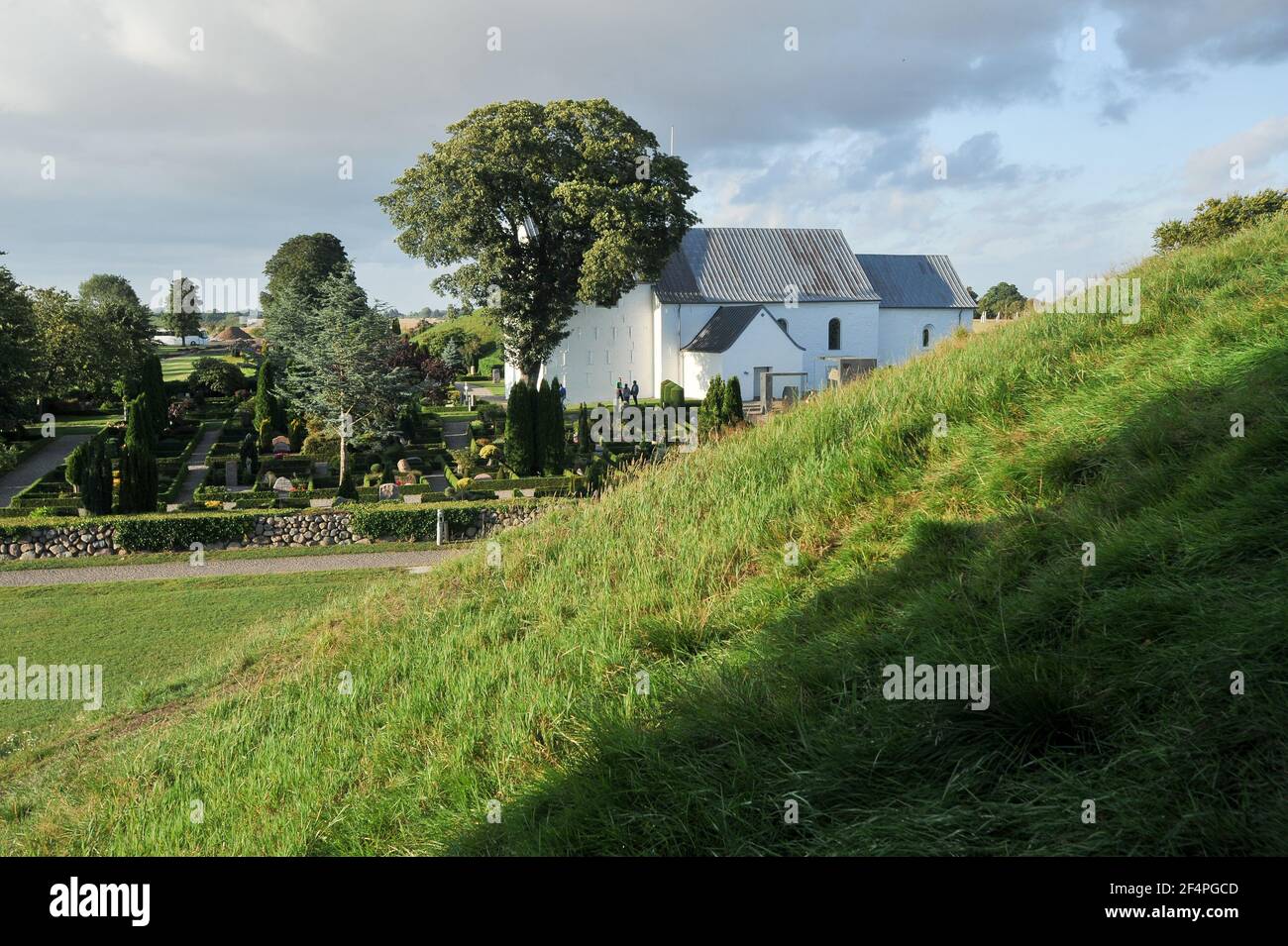 Jelling mounds denmark hi-res stock photography and images - Alamy