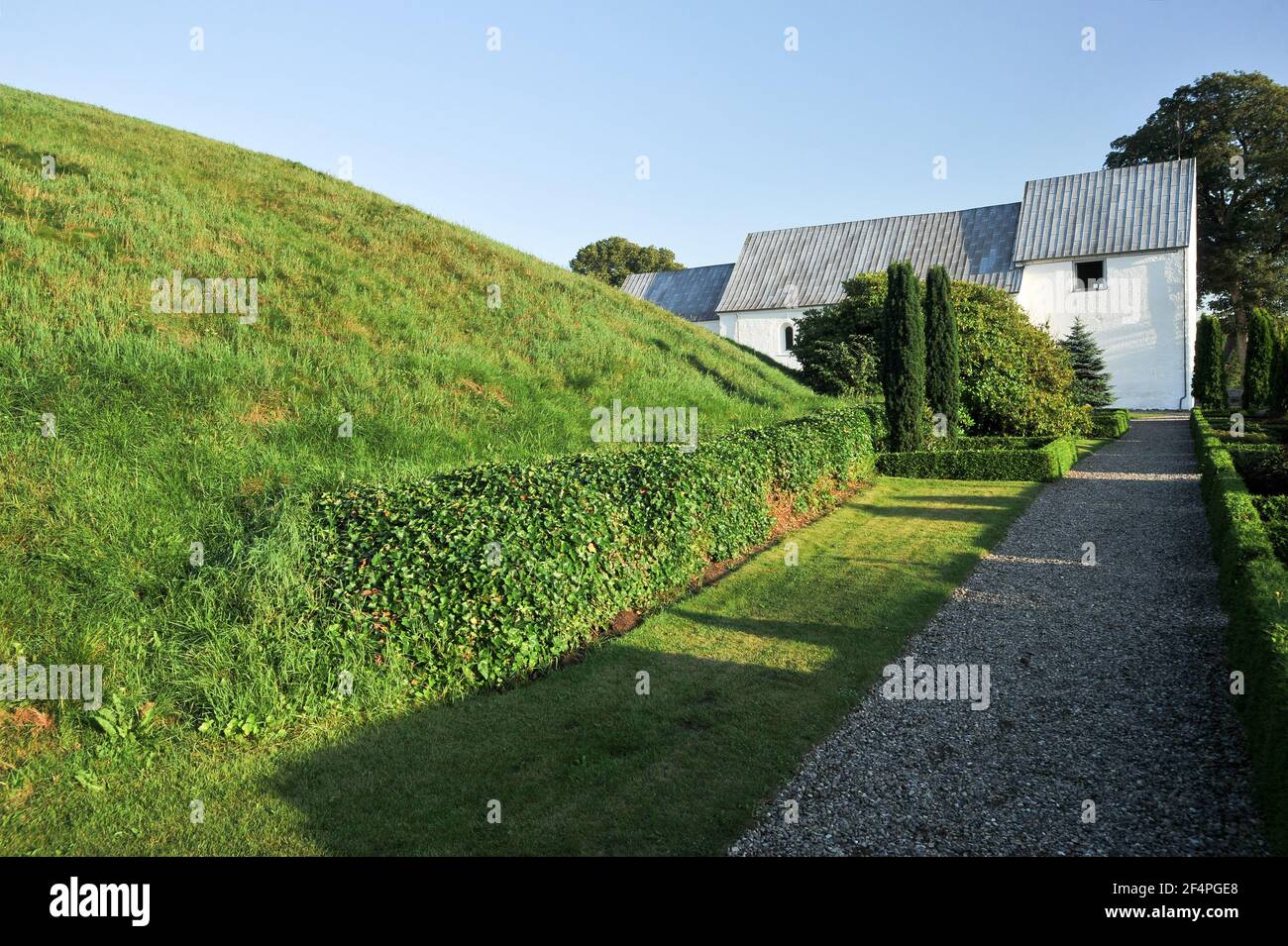 Jelling mounds denmark hi-res stock photography and images - Alamy