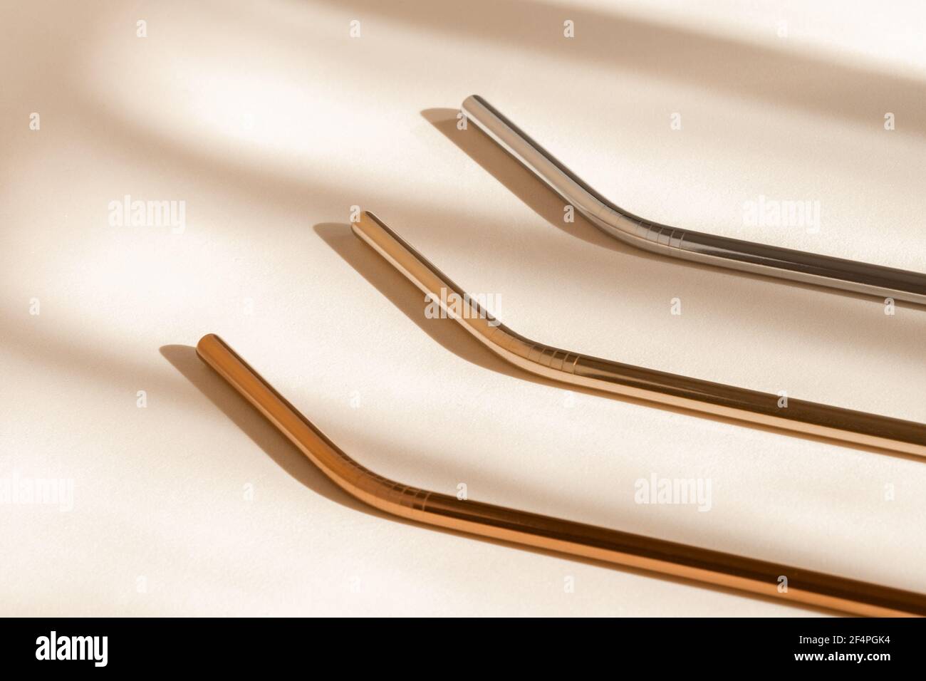 Eco friendly drinking straws from aluminium or stainless steel ...