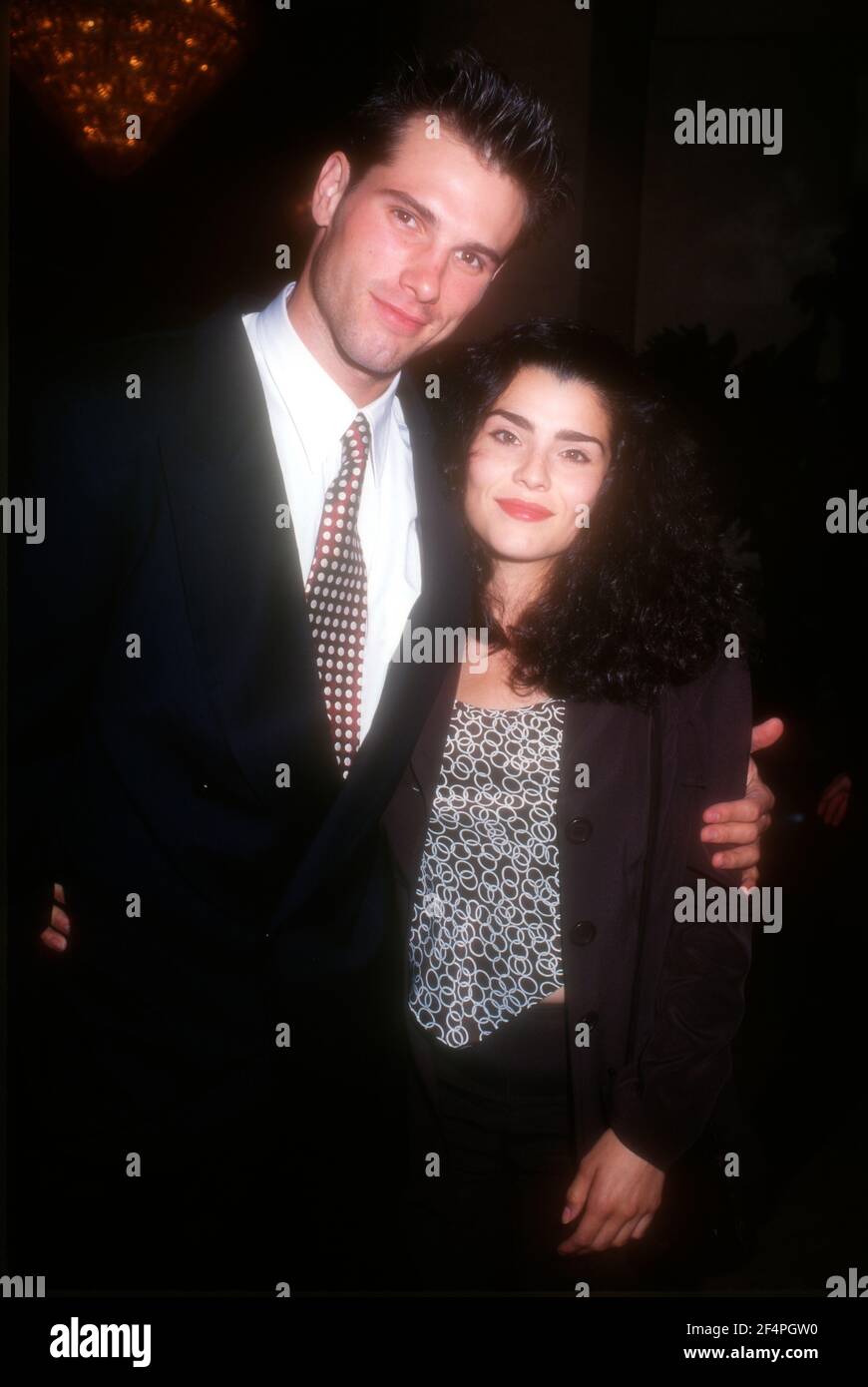 Beverly Hills, California, USA 18th May 1996 Actor Austin Peck and ...