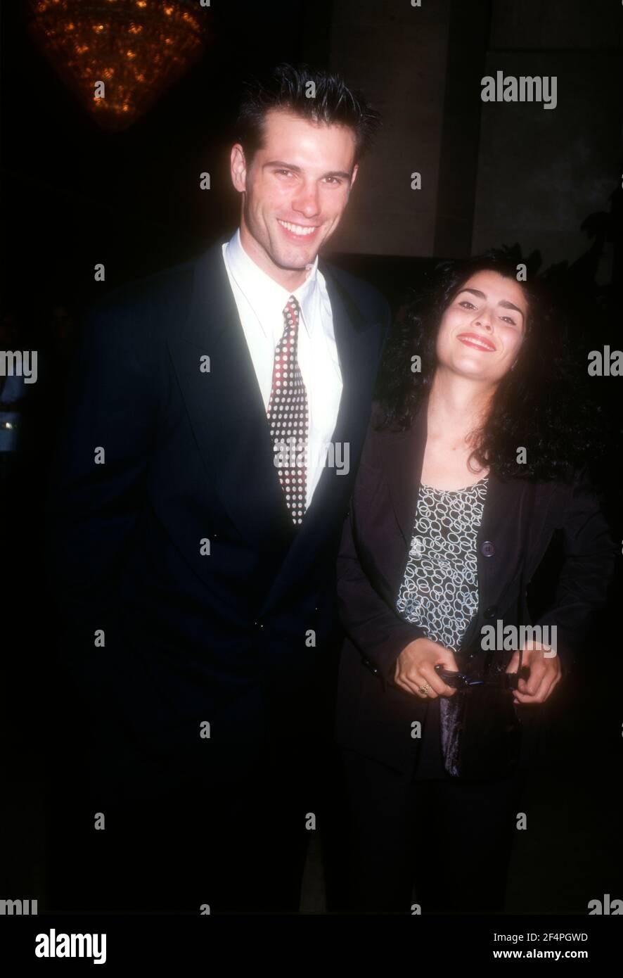 Beverly Hills, California, USA 18th May 1996 Actor Austin Peck and ...