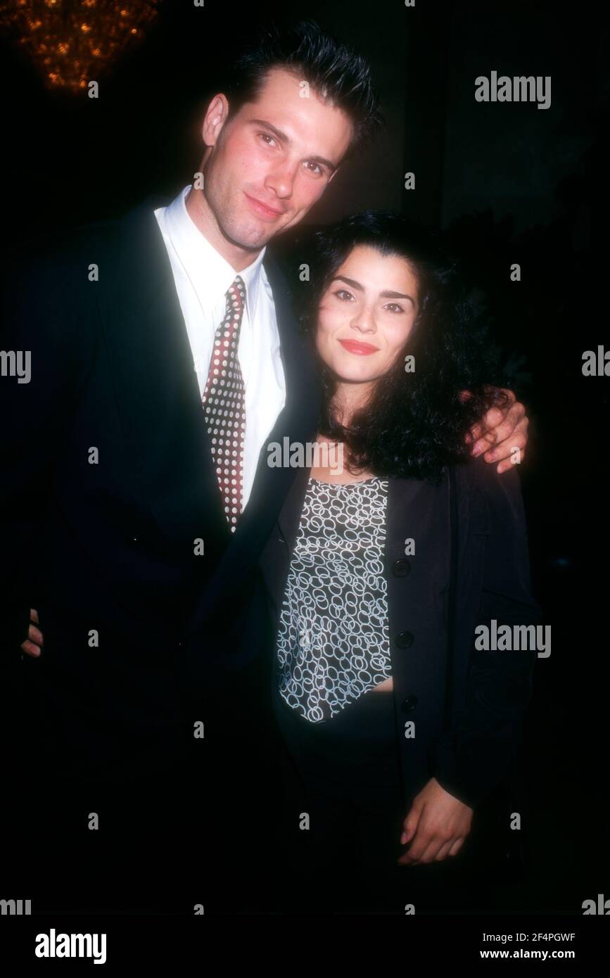 Beverly Hills, California, USA 18th May 1996 Actor Austin Peck and ...