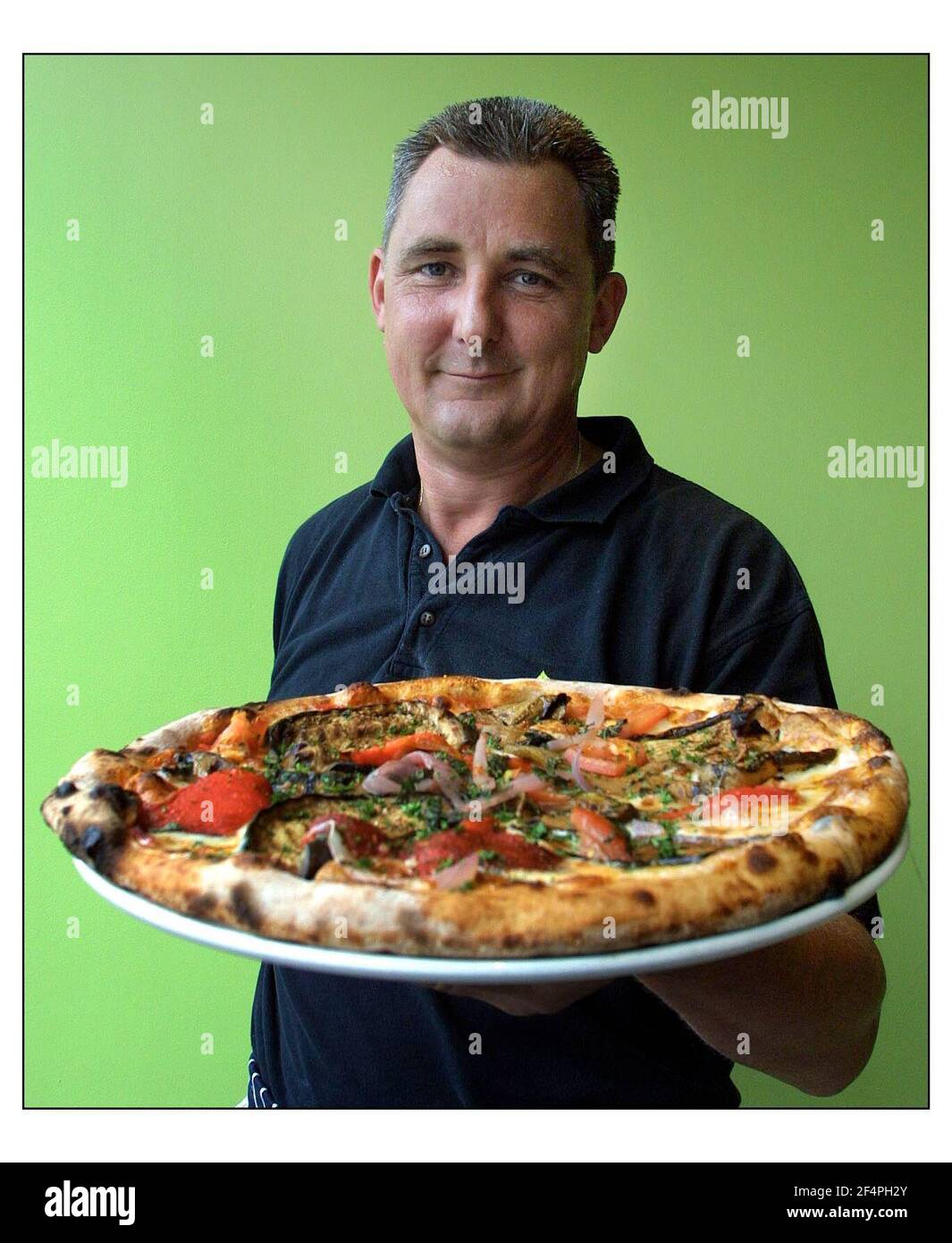 Russell Allen director of Basilico Stock Photo - Alamy