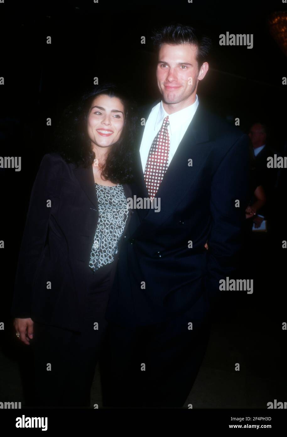 Beverly Hills, California, USA 18th May 1996 Actress Tara Crespo and ...