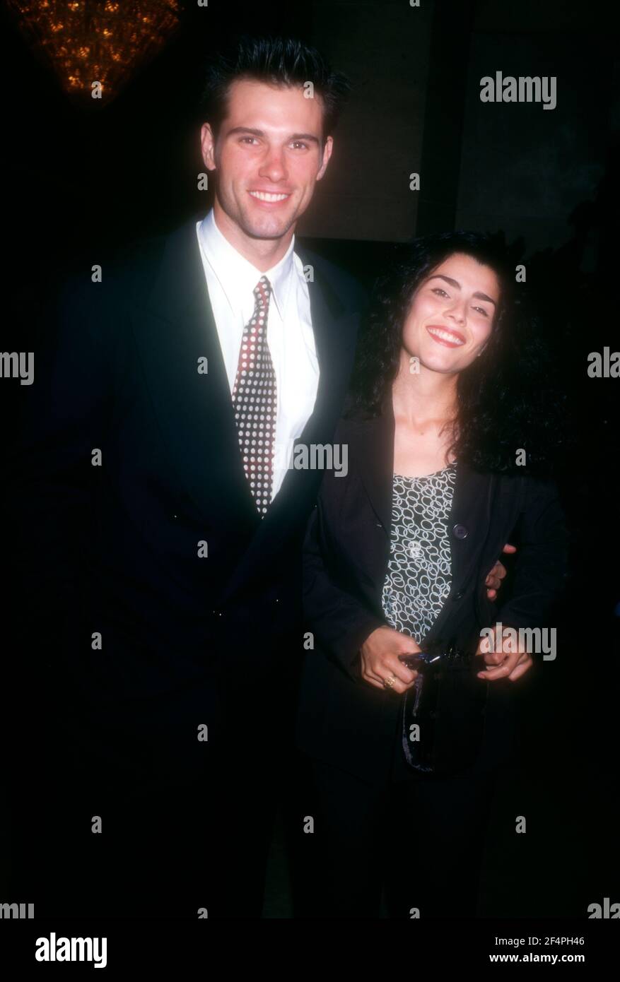 Beverly Hills, California, USA 18th May 1996 Actor Austin Peck and ...