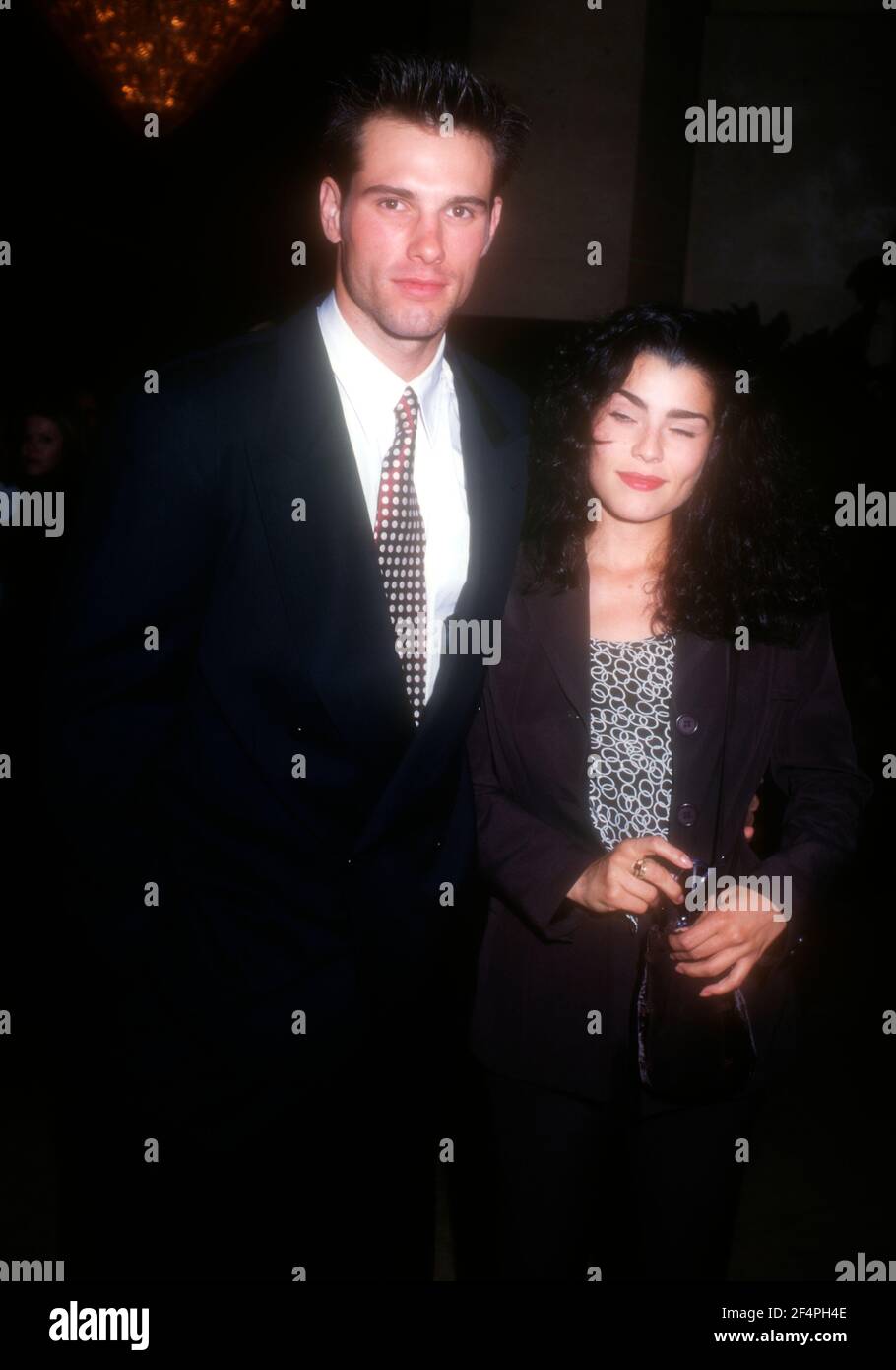 Beverly Hills, California, USA 18th May 1996 Actor Austin Peck and ...