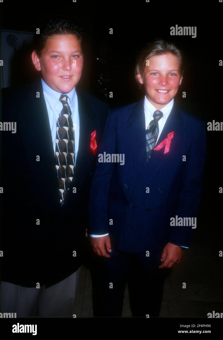 Beverly Hills, California, USA 18th May 1996 An actor attends 23rd ...