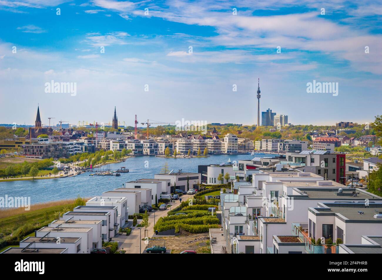 Aerial view of dortmund hi-res stock photography and images - Alamy