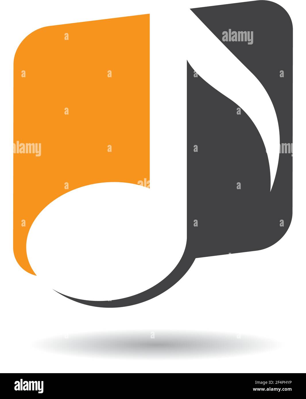 Music logo creative vector icon illustration Stock Vector Image & Art ...