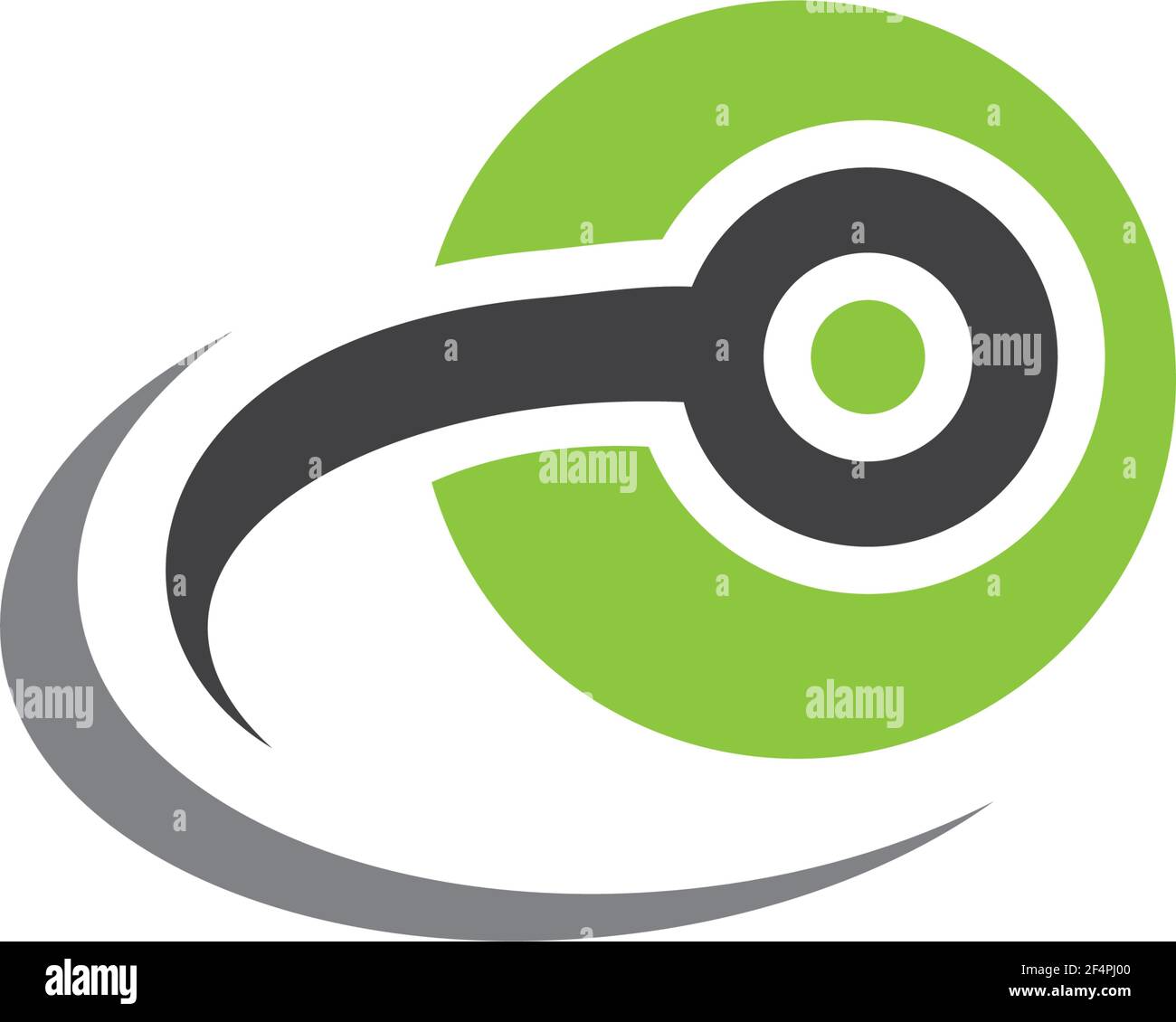 Technology icon logo vector illustration design Stock Vector Image ...