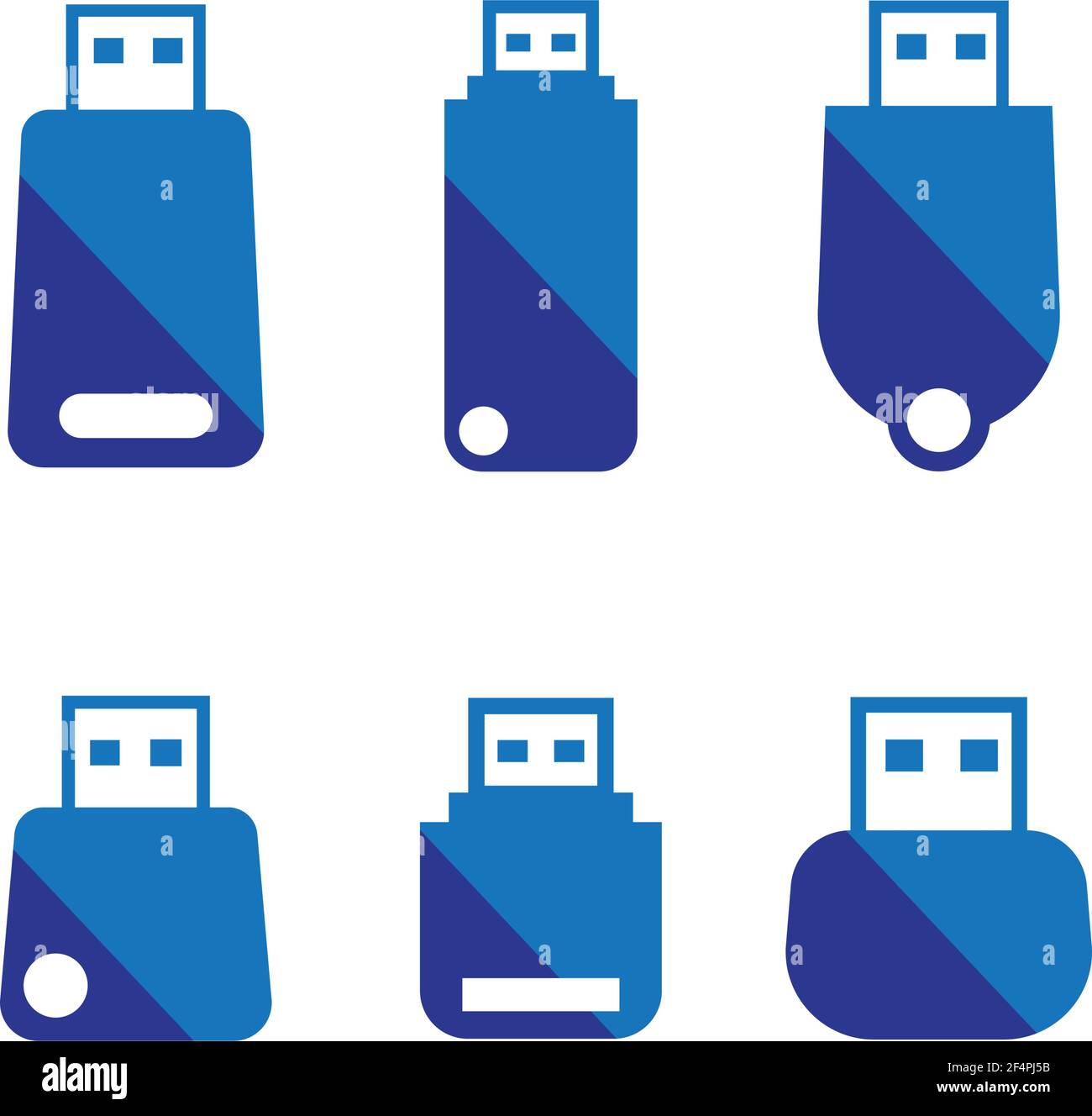 Usb tech logo Stock Vector Images - Alamy