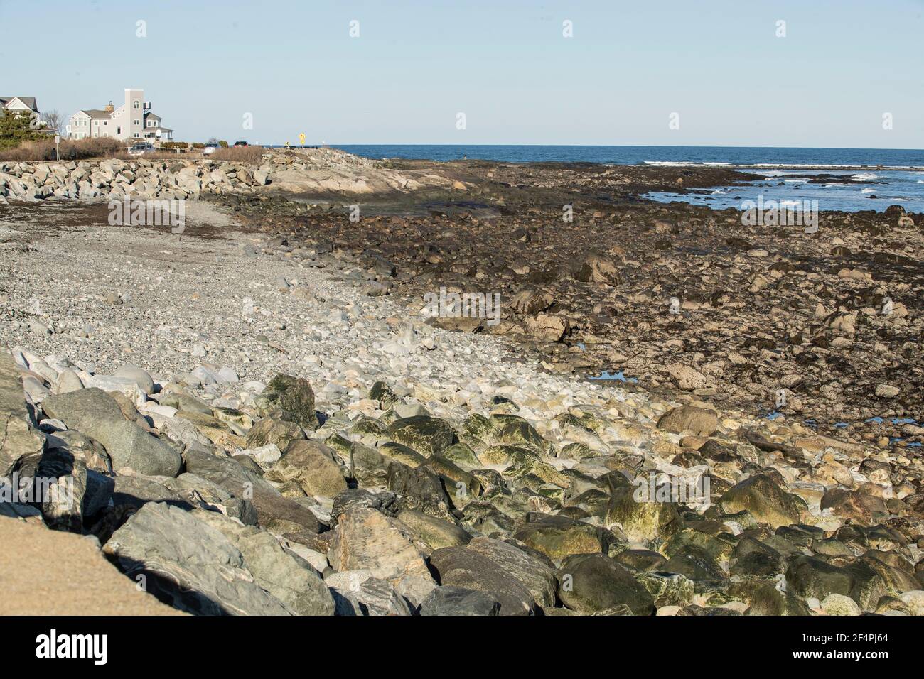 Rye beach new hampshire hi-res stock photography and images - Alamy