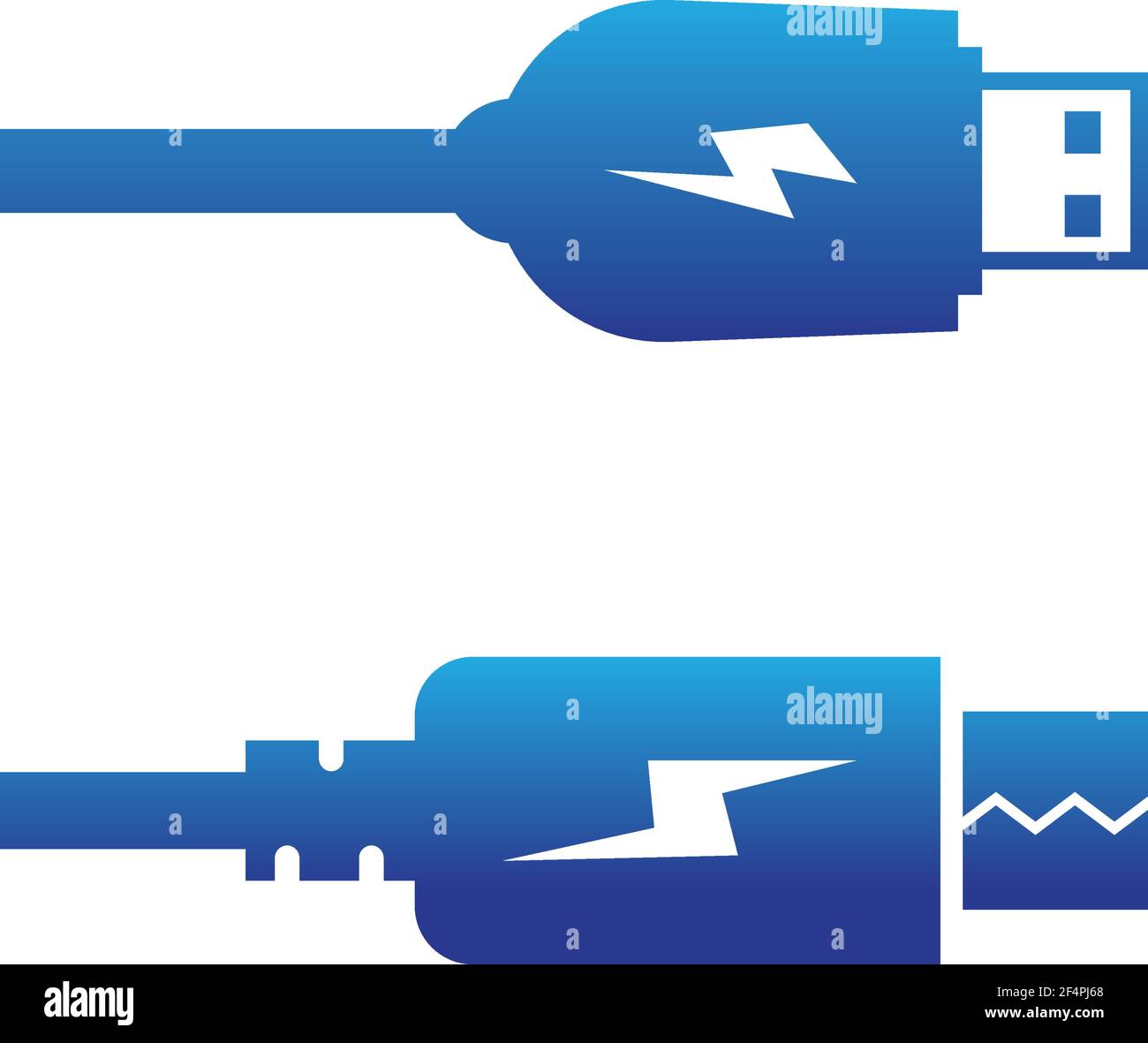 Usb portable storage logo Stock Vector Images - Alamy