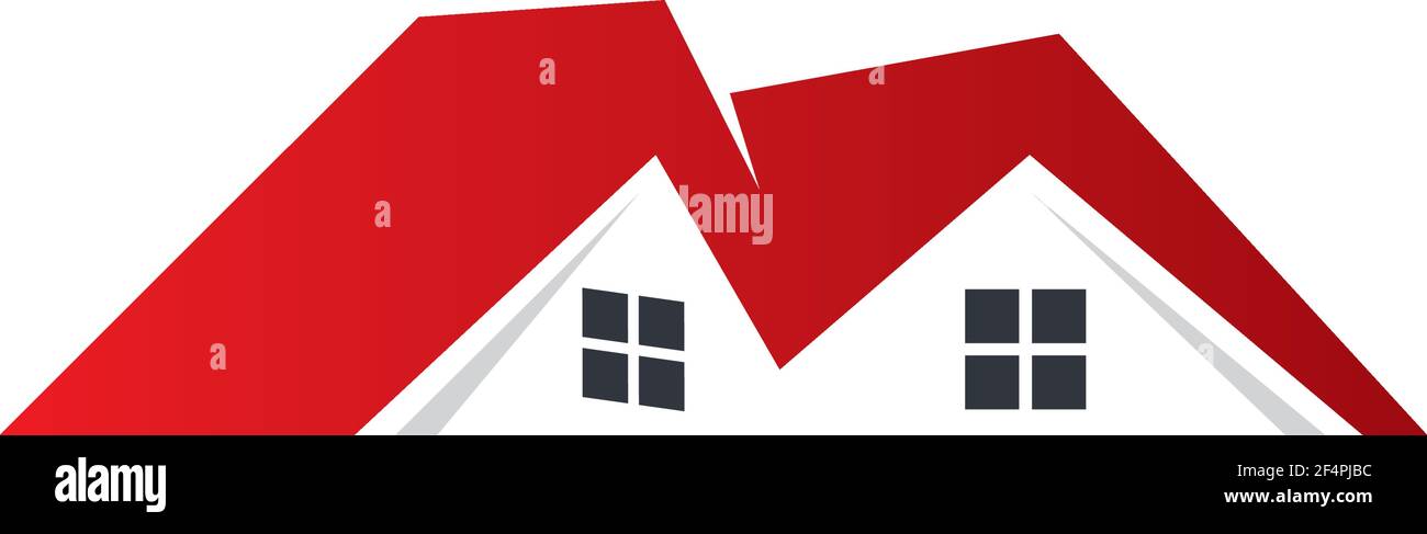 House logo template vector design Stock Vector Image & Art - Alamy