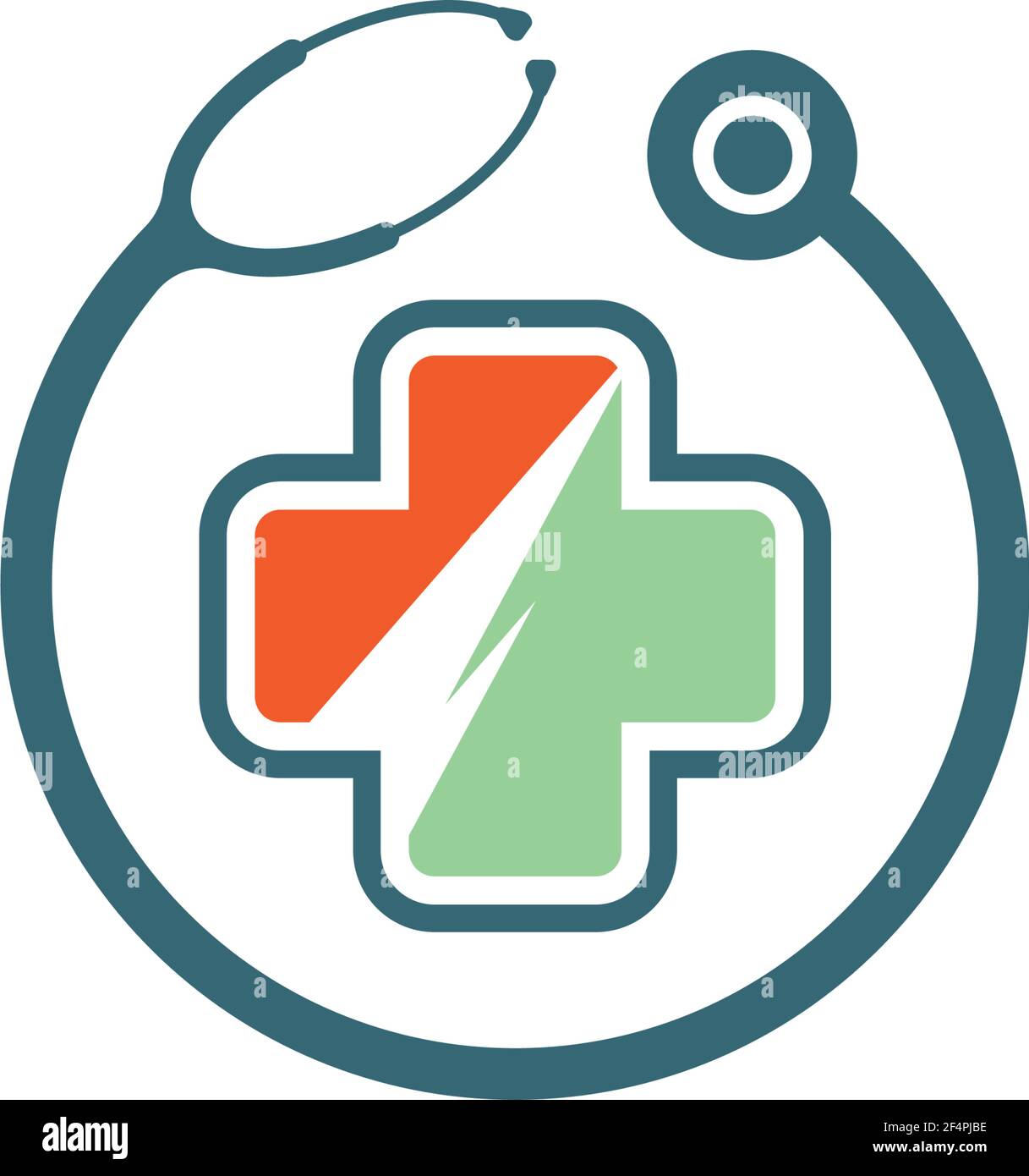 Medical cross logo template vector icon design Stock Vector Image & Art ...