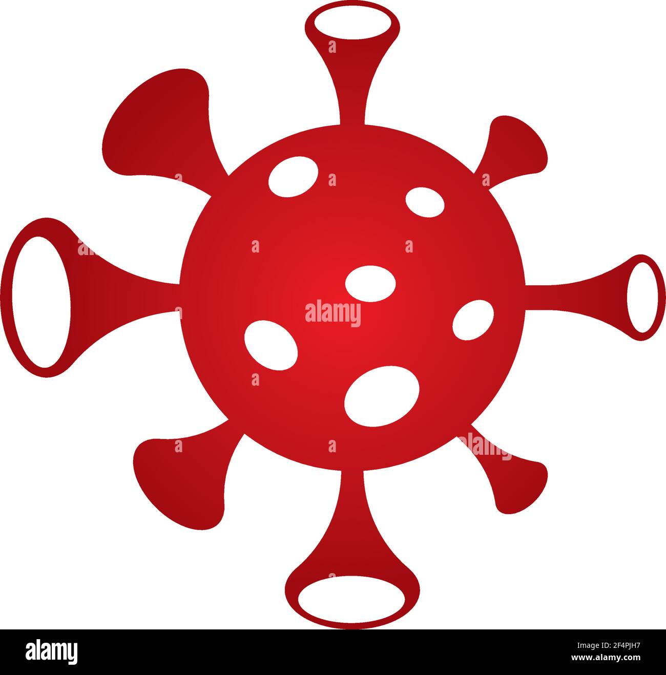 Coronavirus logo template vector icon design Stock Vector Image & Art ...