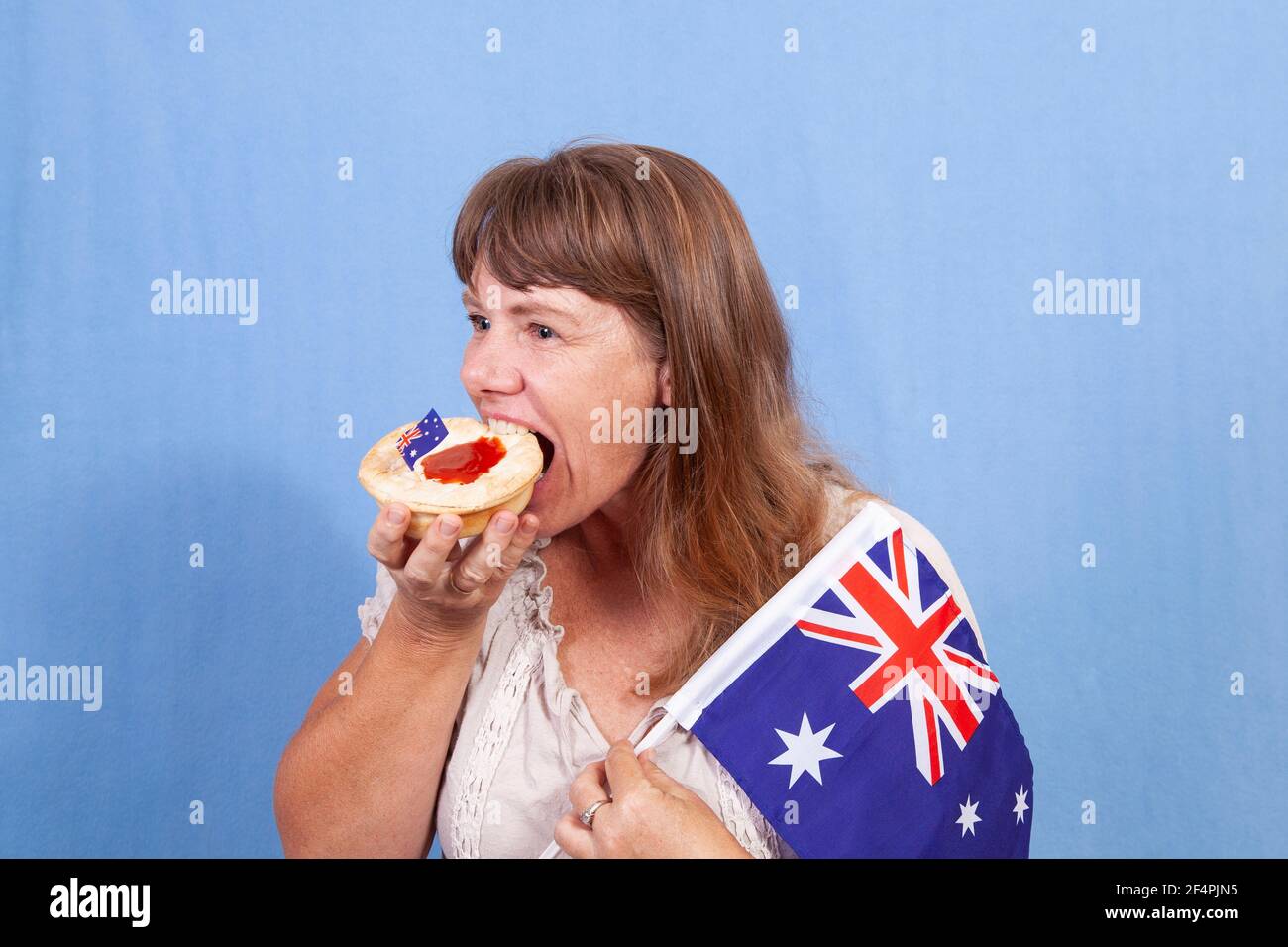 Hair pie hi-res stock photography and images - Alamy