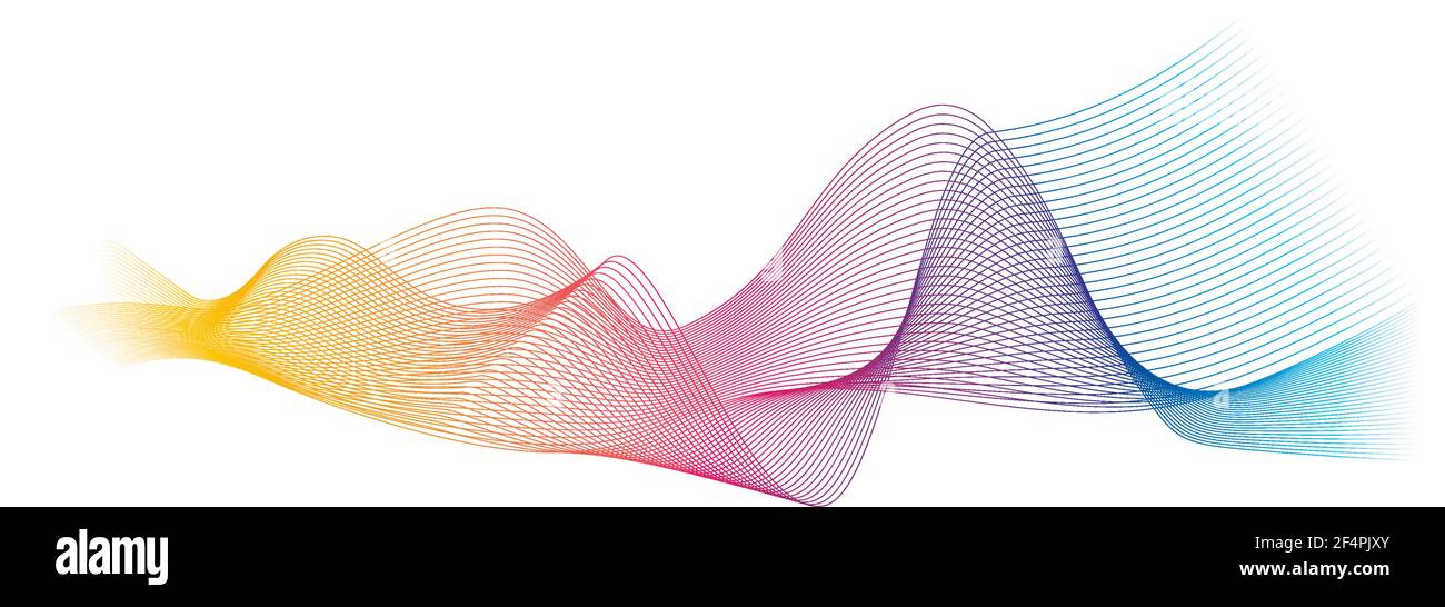 Wave line vector icon illustration design Stock Vector Image & Art - Alamy