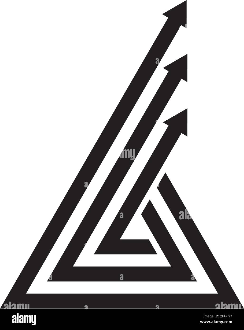 Letter a logo template vector icon design Stock Vector Image & Art - Alamy