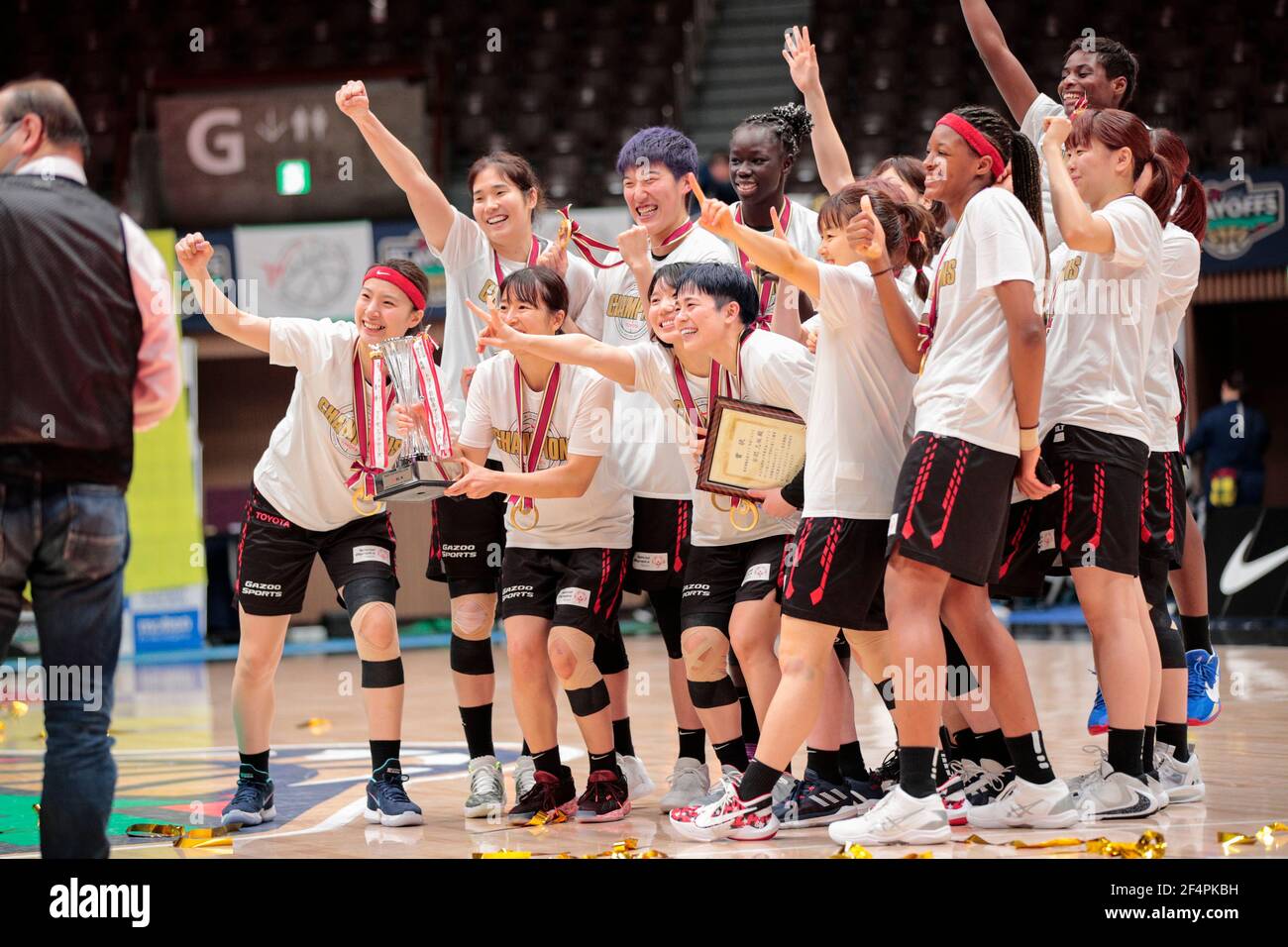Who Are The Toyota Antelopes Basketball Team